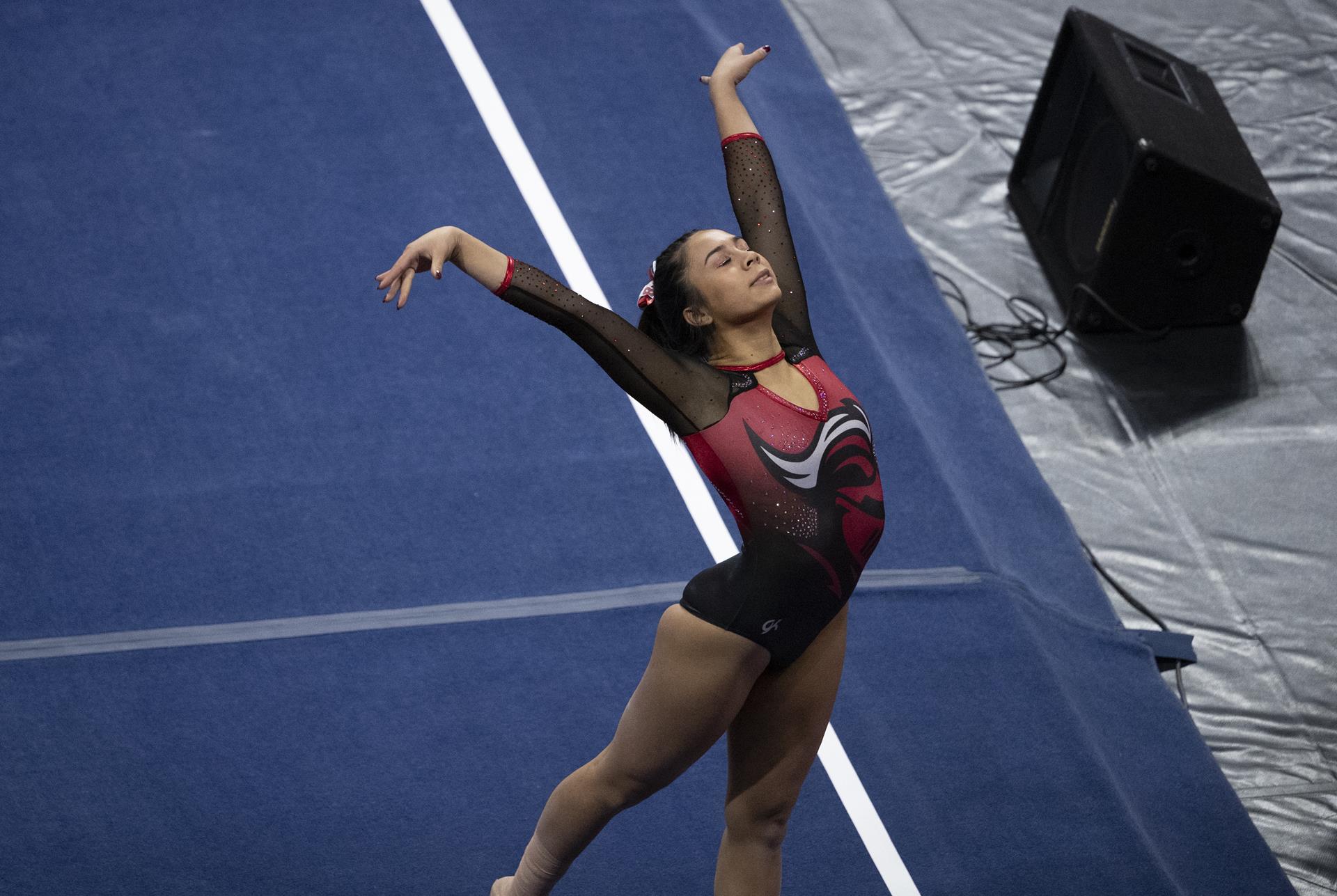 Sophia Atienza - Women's Gymnastics - Rutgers University Athletics