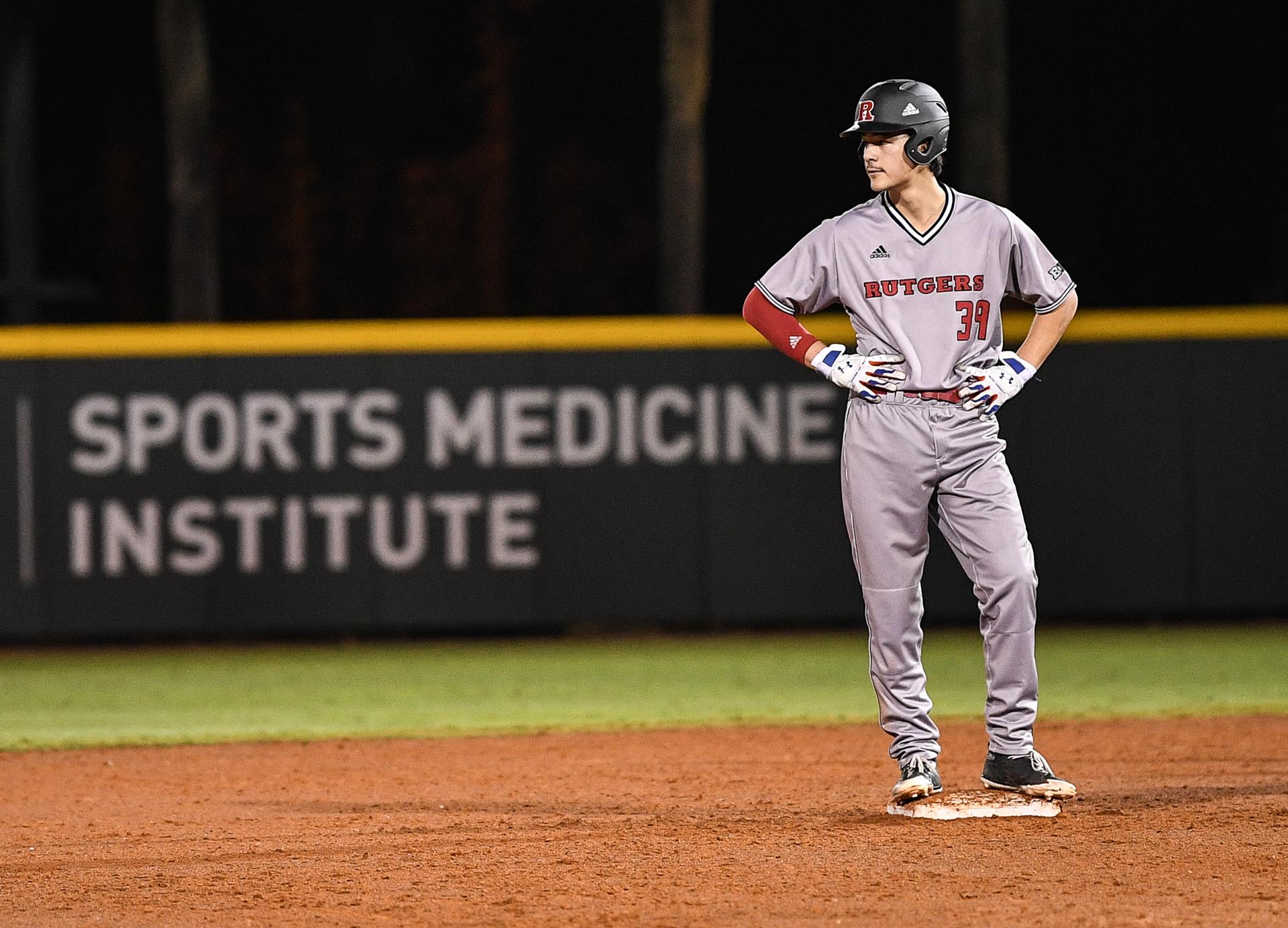 Kevin Blum - Baseball - Rutgers University Athletics