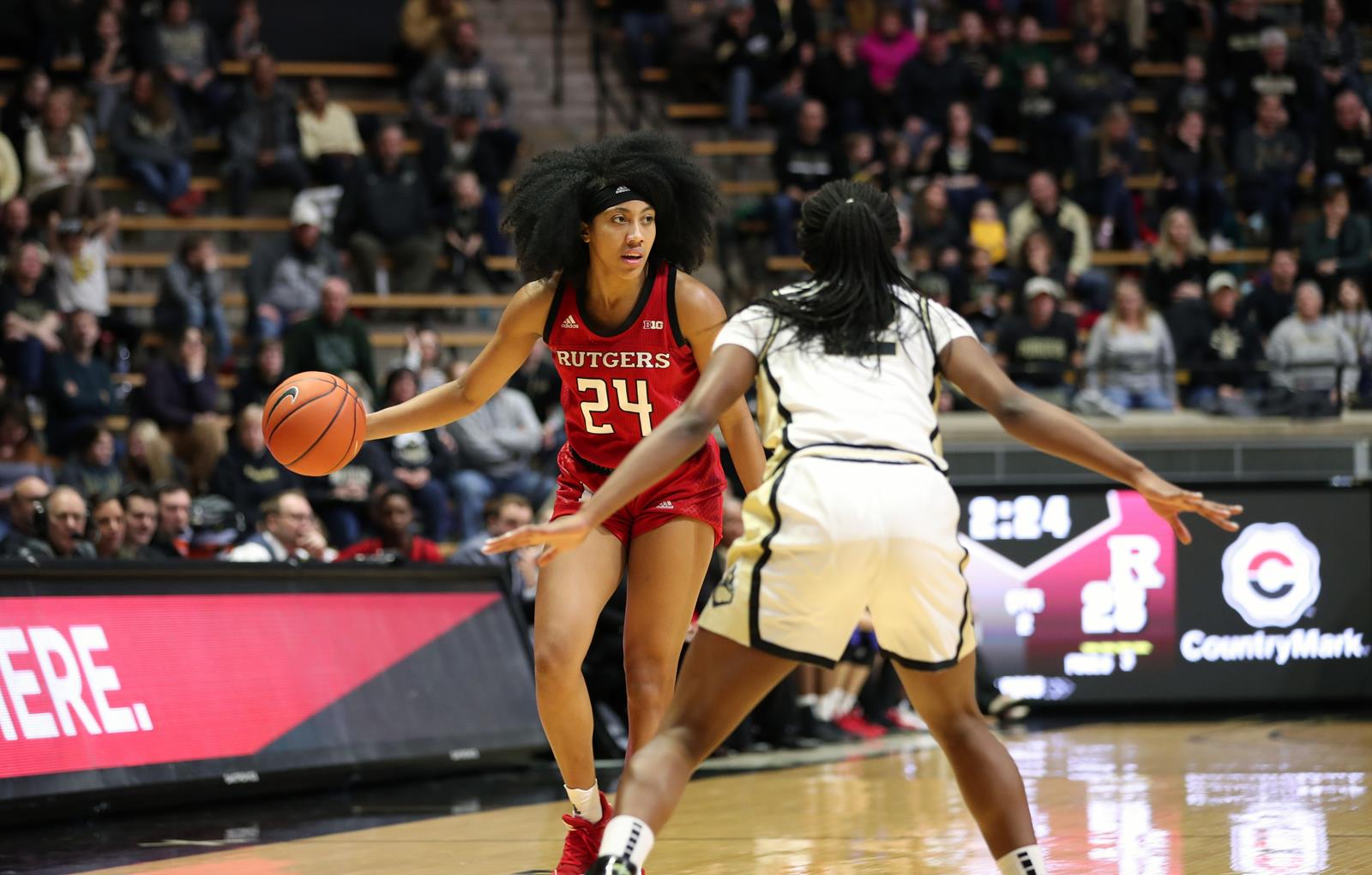Arella Guirantes - Women's Basketball - Rutgers University Athletics
