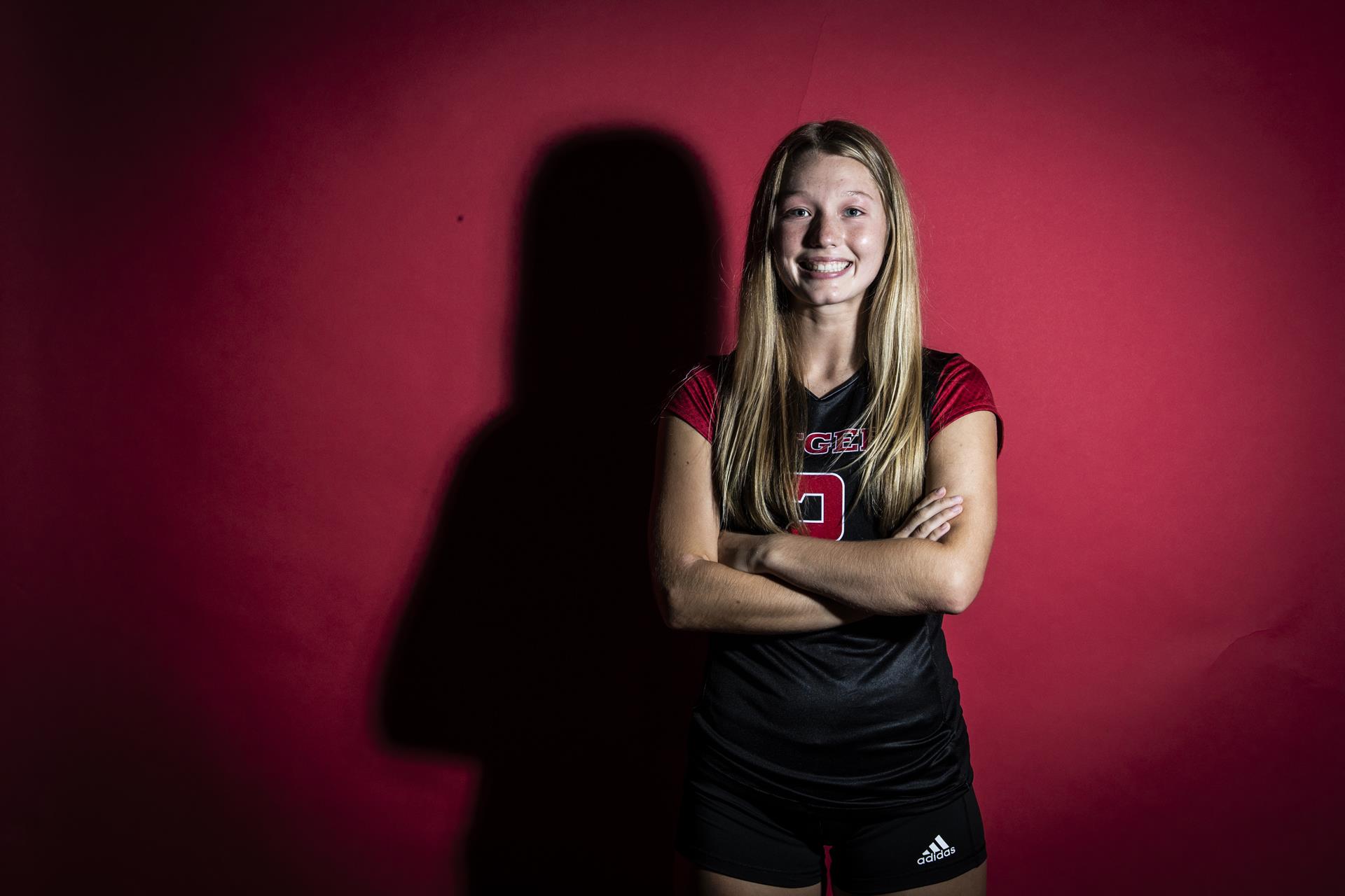 Madyson Chitty - Women's Volleyball - Rutgers University Athletics