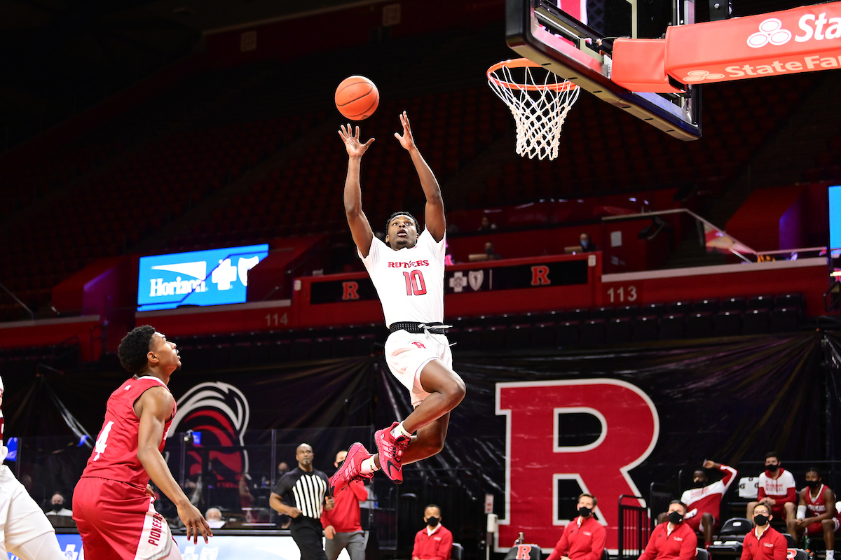 Montez Mathis - Men's Basketball - Rutgers University Athletics