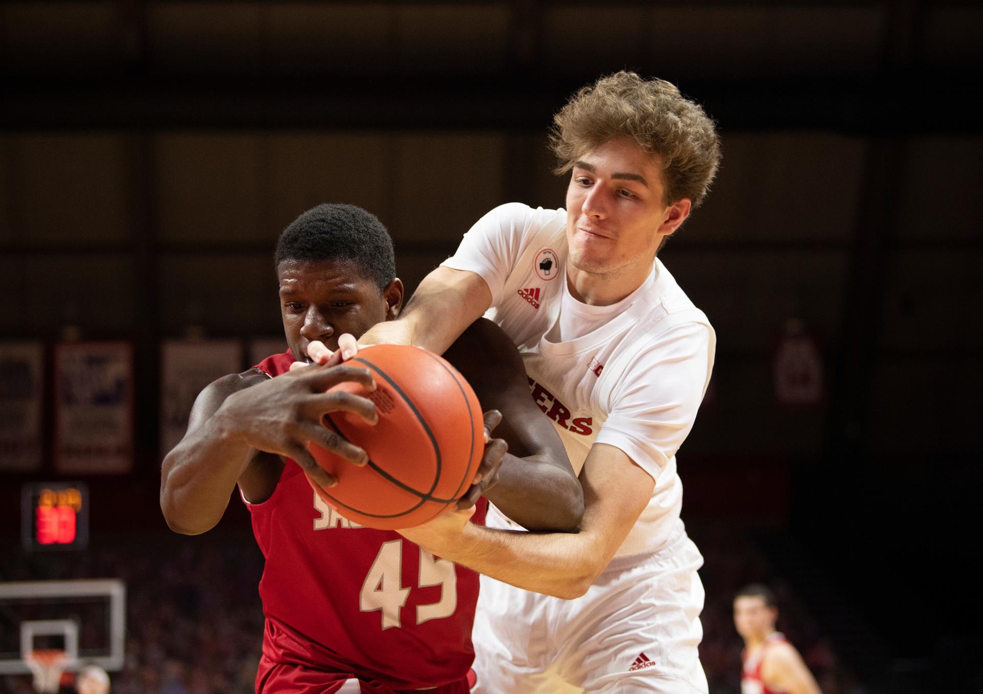 Dean Reiber - Men's Basketball - Rutgers University Athletics
