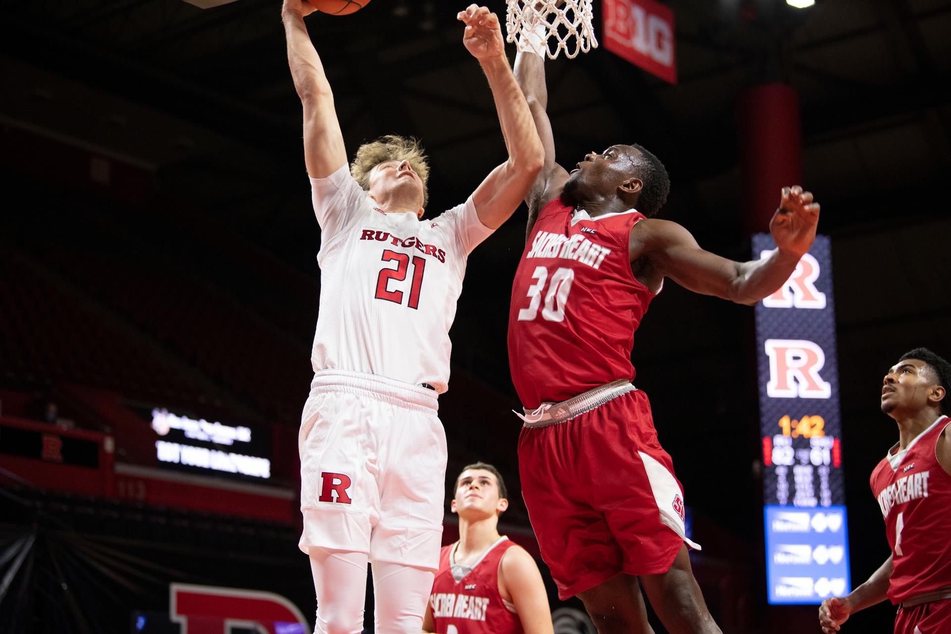 Dean Reiber - Men's Basketball - Rutgers University Athletics