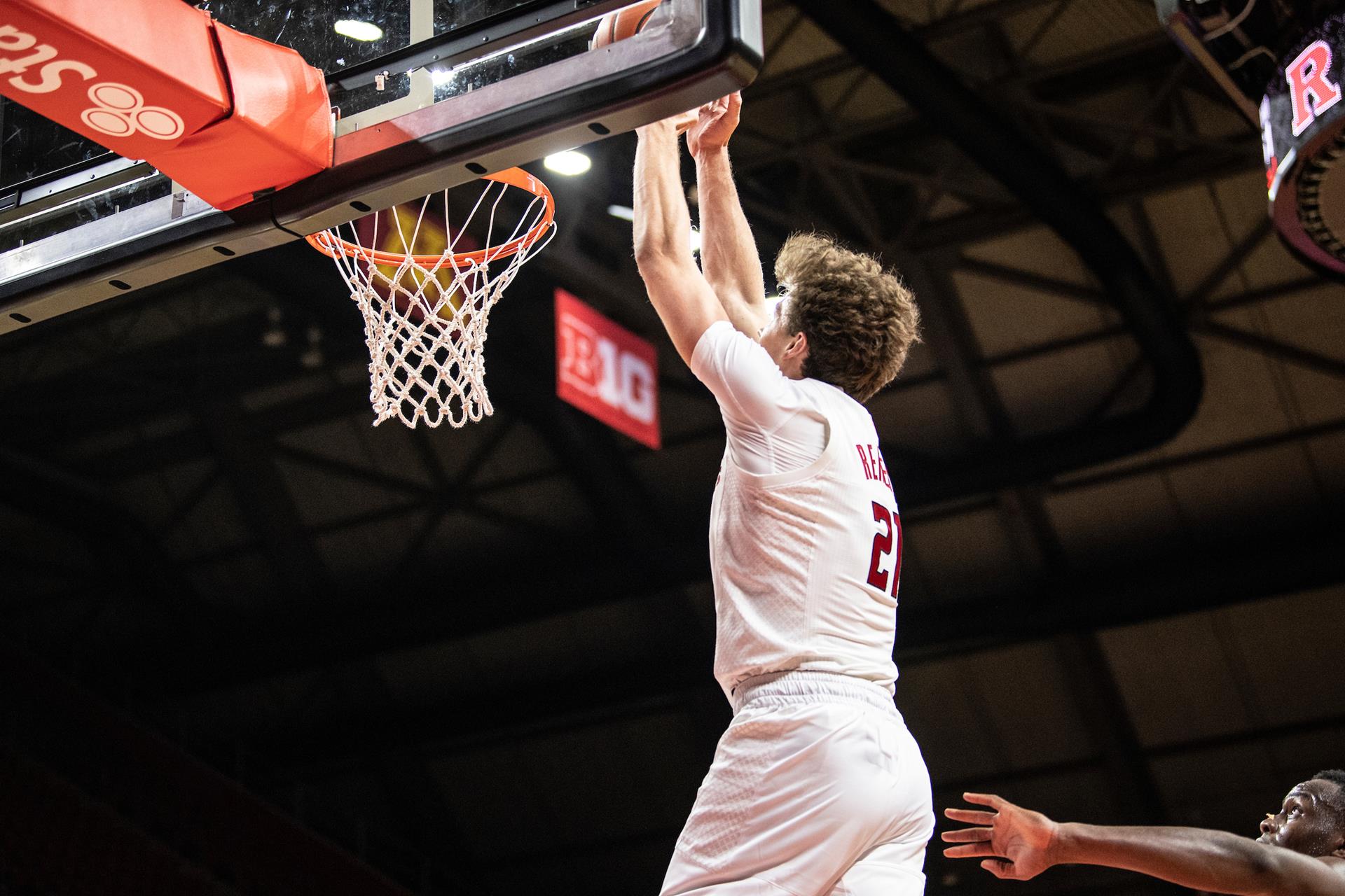 Dean Reiber - Men's Basketball - Rutgers University Athletics
