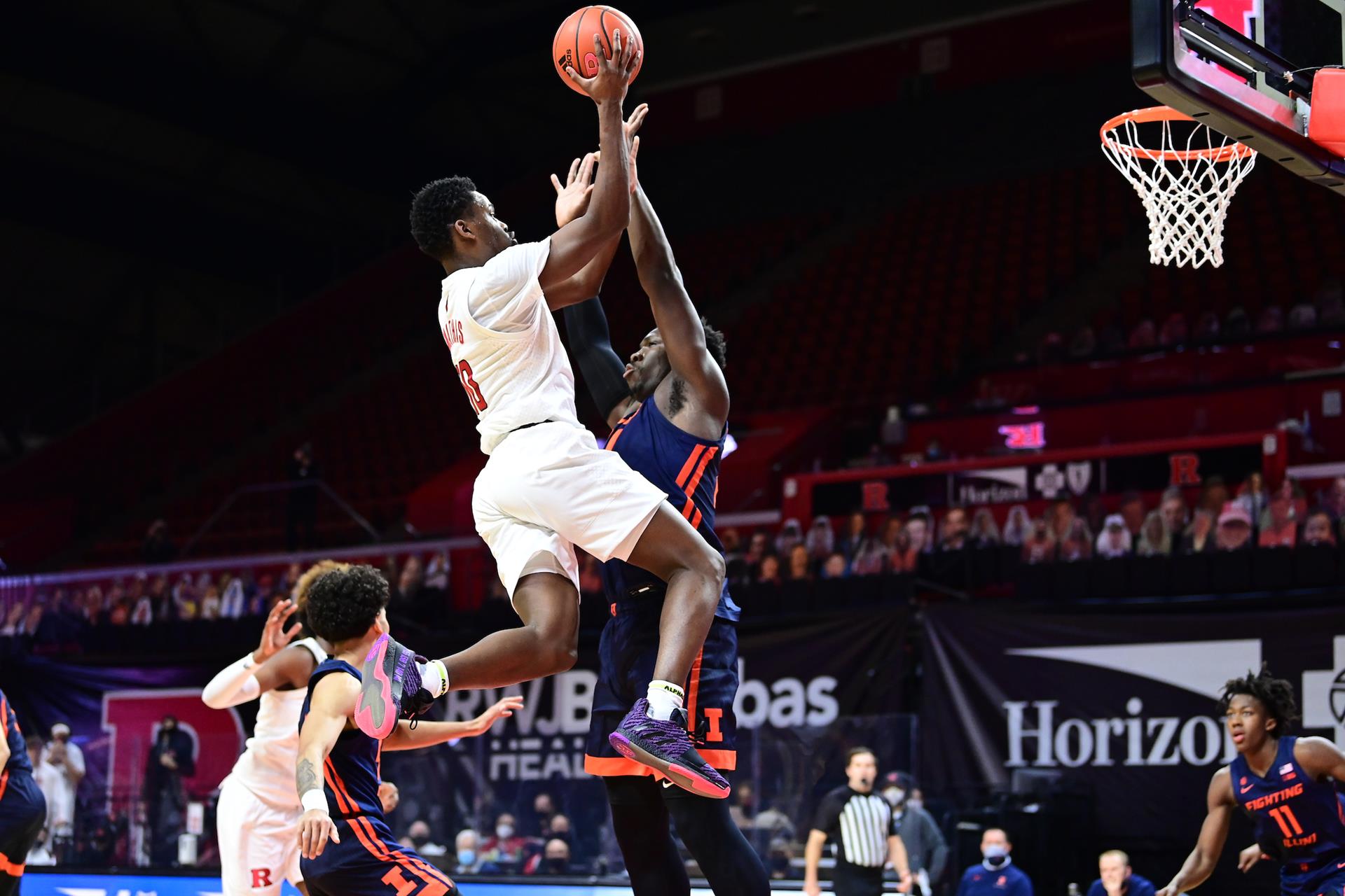 Montez Mathis - Men's Basketball - Rutgers University Athletics