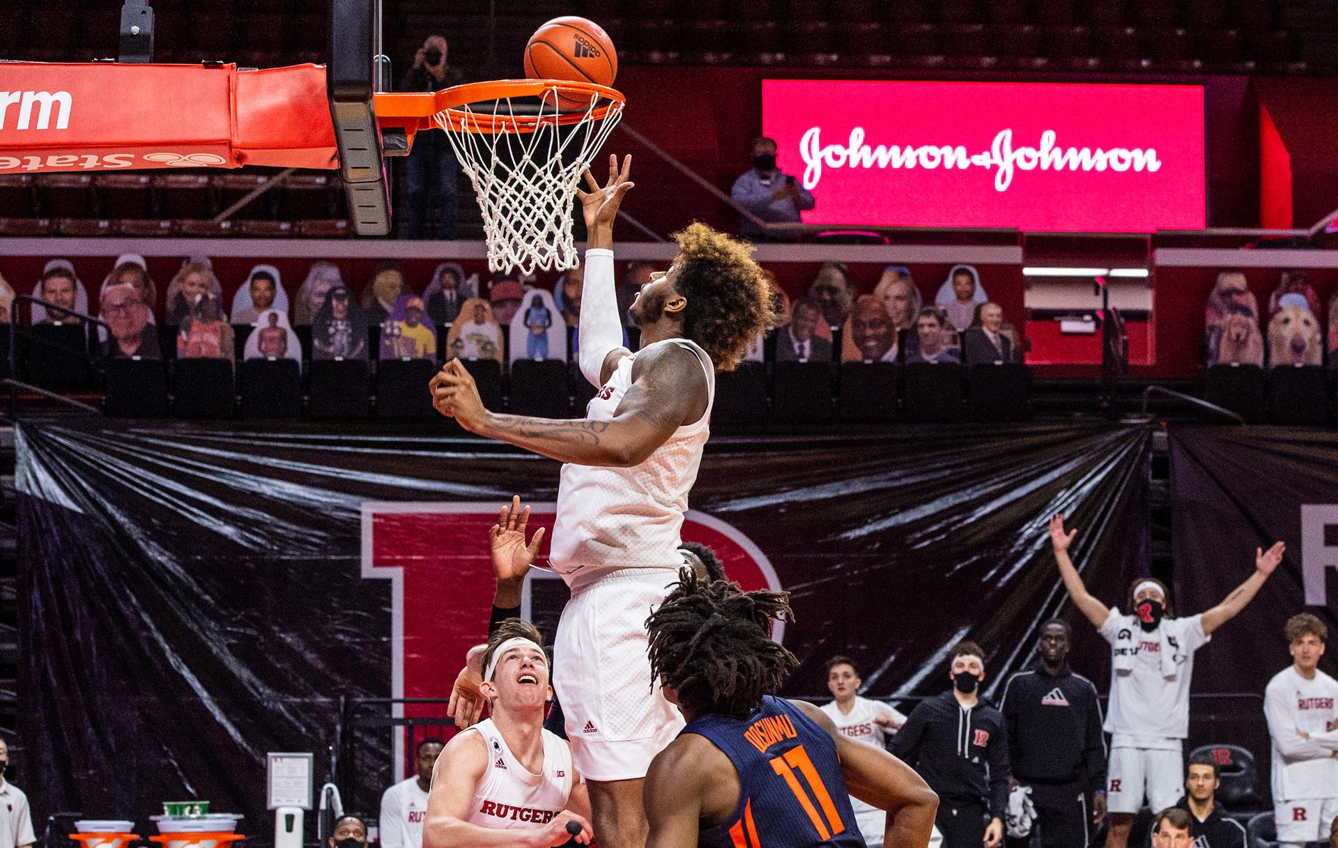 Myles Johnson - Men's Basketball - Rutgers University Athletics