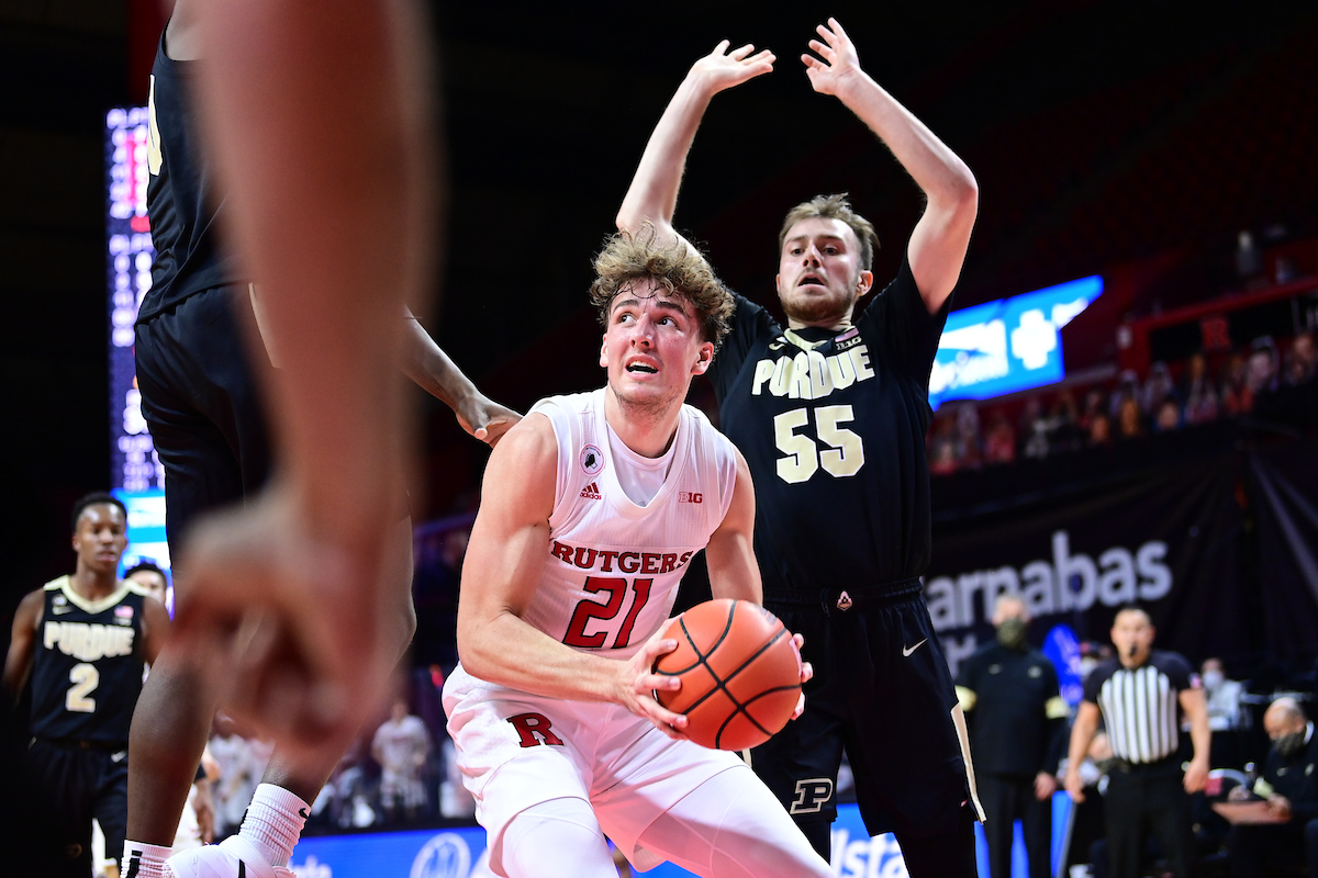 Dean Reiber - Men's Basketball - Rutgers University Athletics