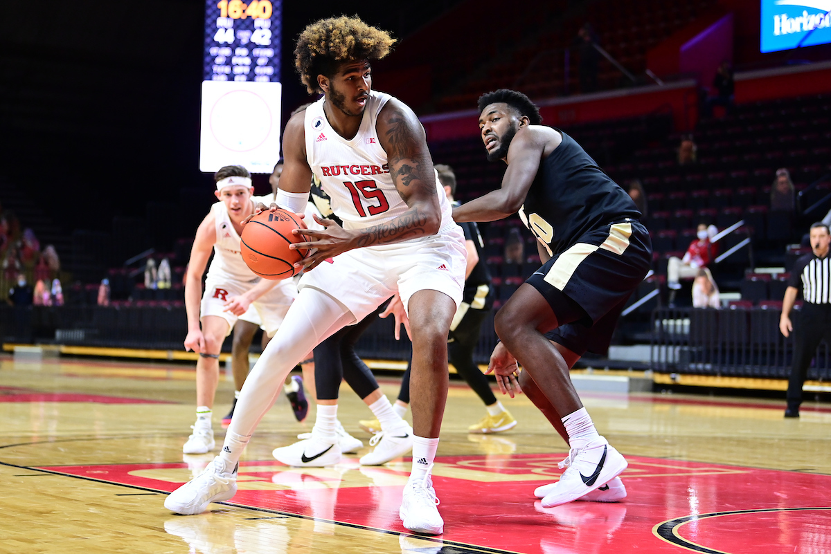 Myles Johnson - Men's Basketball - Rutgers University Athletics