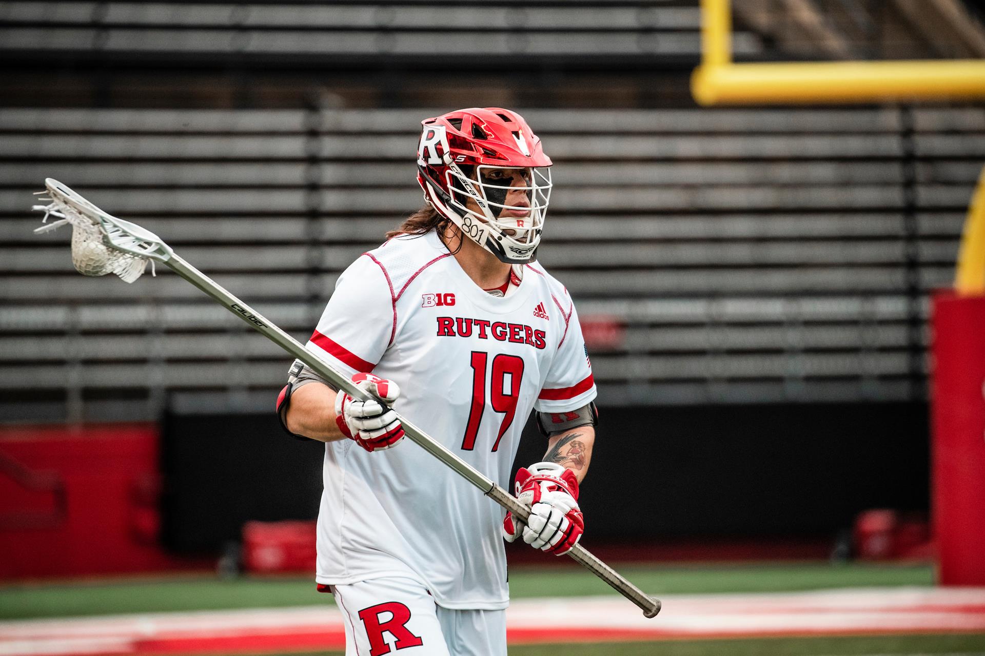 Garrett Bullett - Men's Lacrosse - Rutgers University Athletics