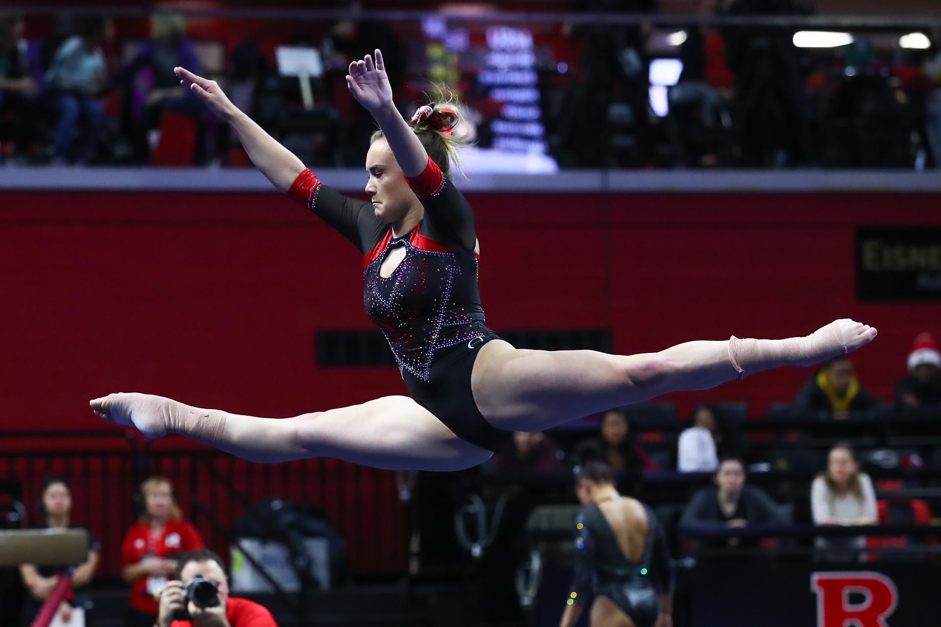Erin McLachlan - Women's Gymnastics - Rutgers University Athletics