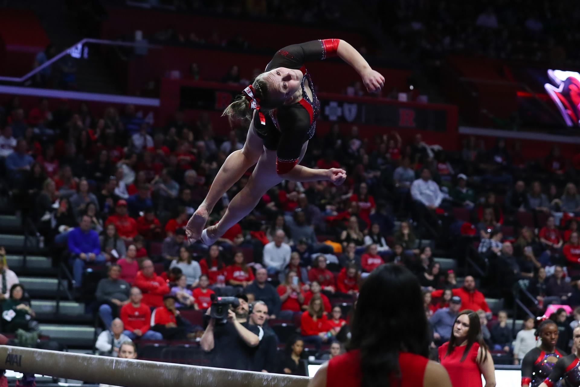 Jenna Ferguson - Women's Gymnastics - Rutgers University Athletics