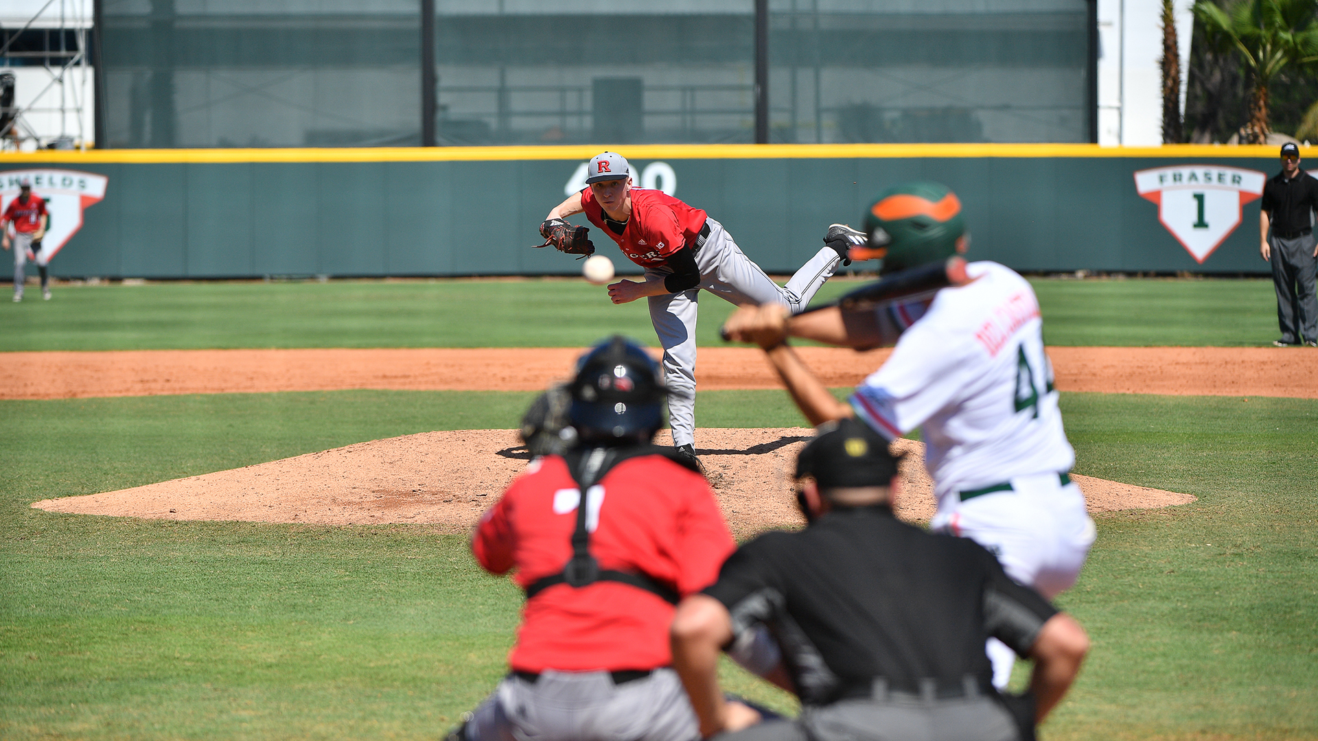 Tevin Murray - Baseball - Rutgers University Athletics