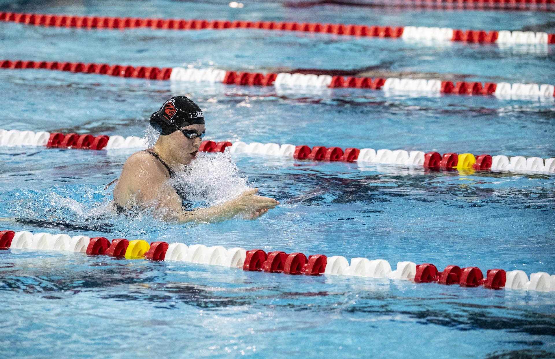 Aleksandra Ignatova - Women's Swimming & Diving - Rutgers University ...