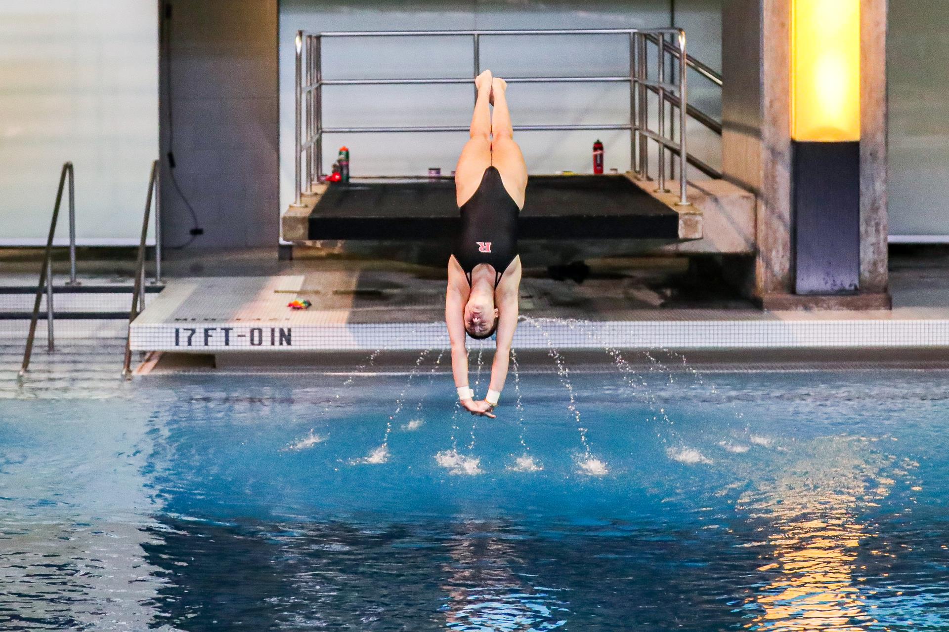 Marina Wilkins - Women's Swimming & Diving - Rutgers University Athletics