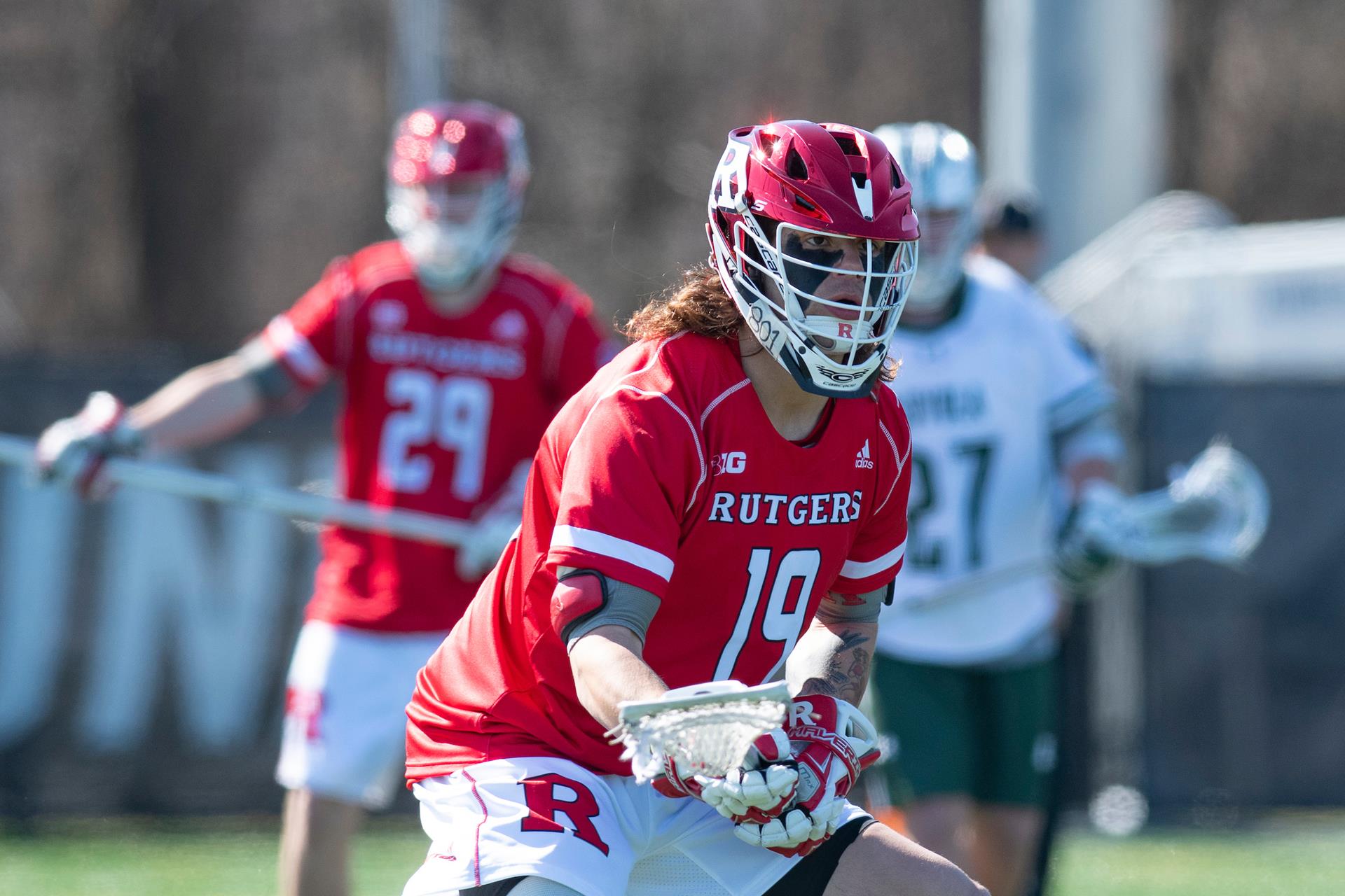 Garrett Bullett - Men's Lacrosse - Rutgers University Athletics