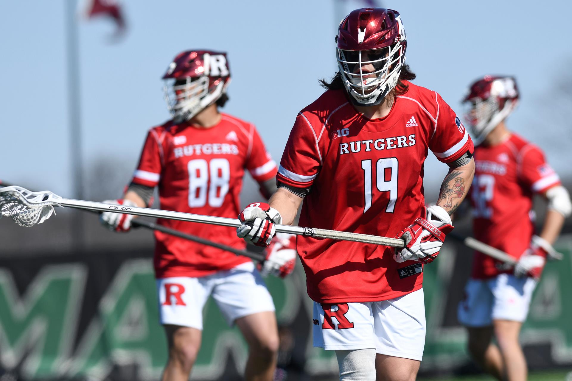 Garrett Bullett - Men's Lacrosse - Rutgers University Athletics