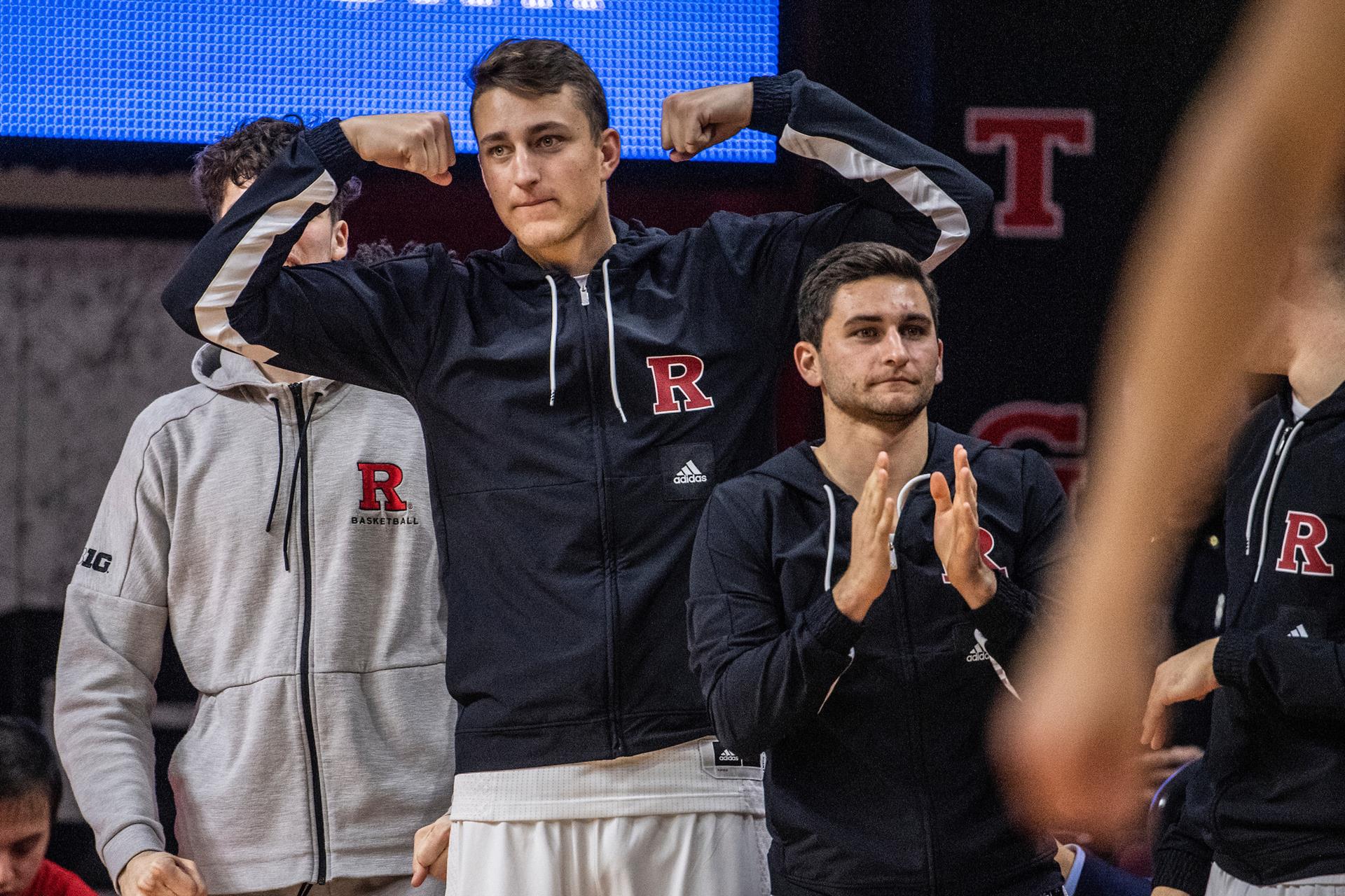 Luke Nathan - Men's Basketball - Rutgers University Athletics