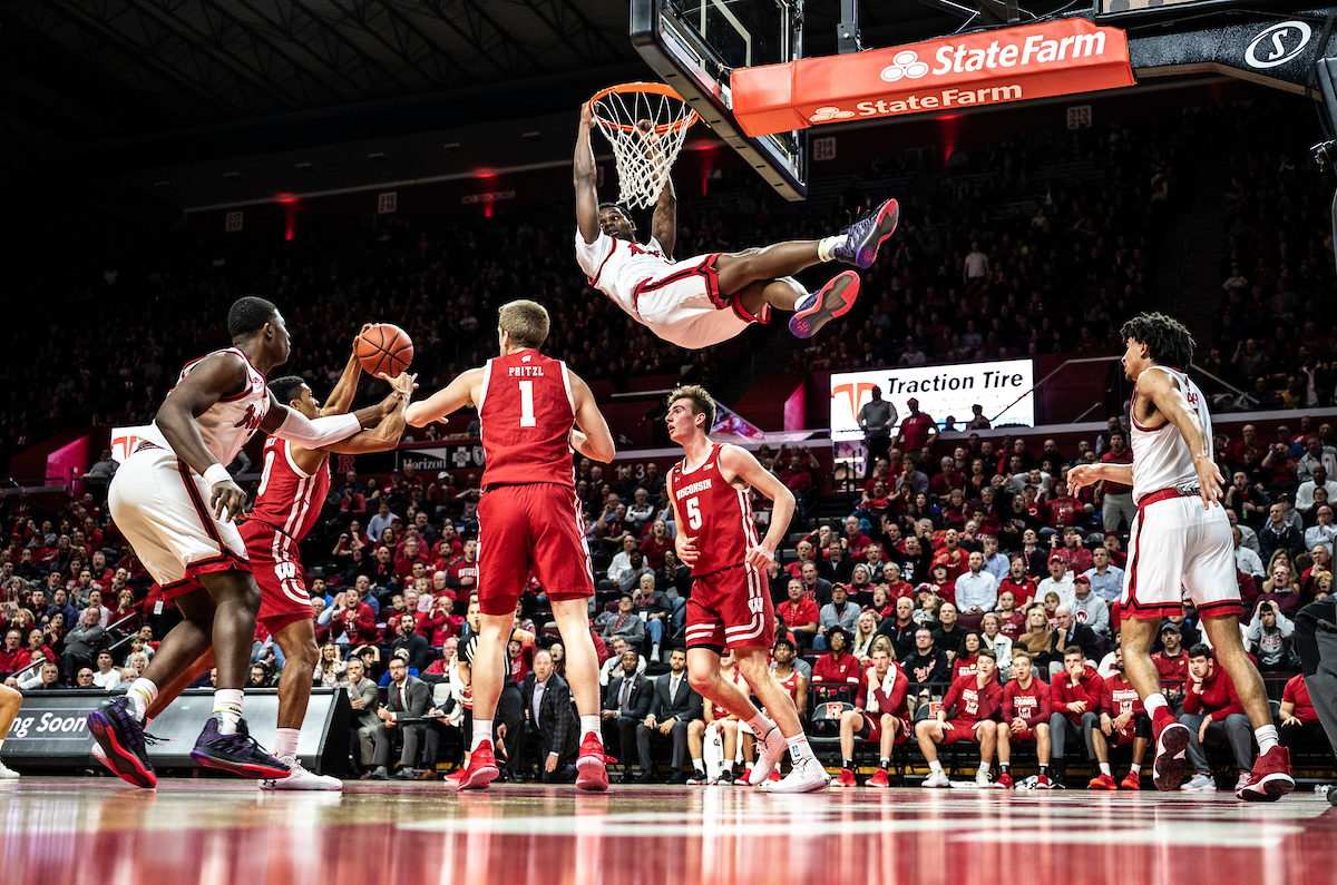 Montez Mathis - Men's Basketball - Rutgers University Athletics
