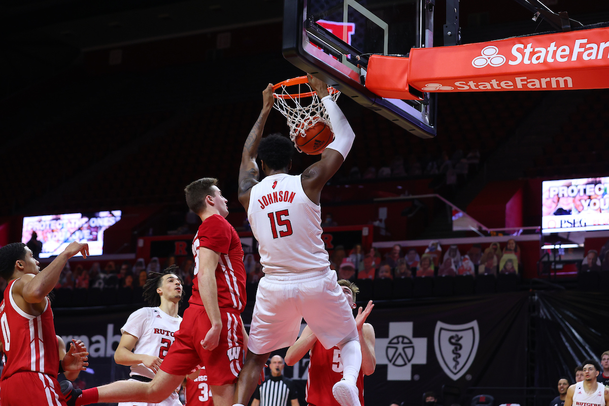 Myles Johnson - Men's Basketball - Rutgers University Athletics