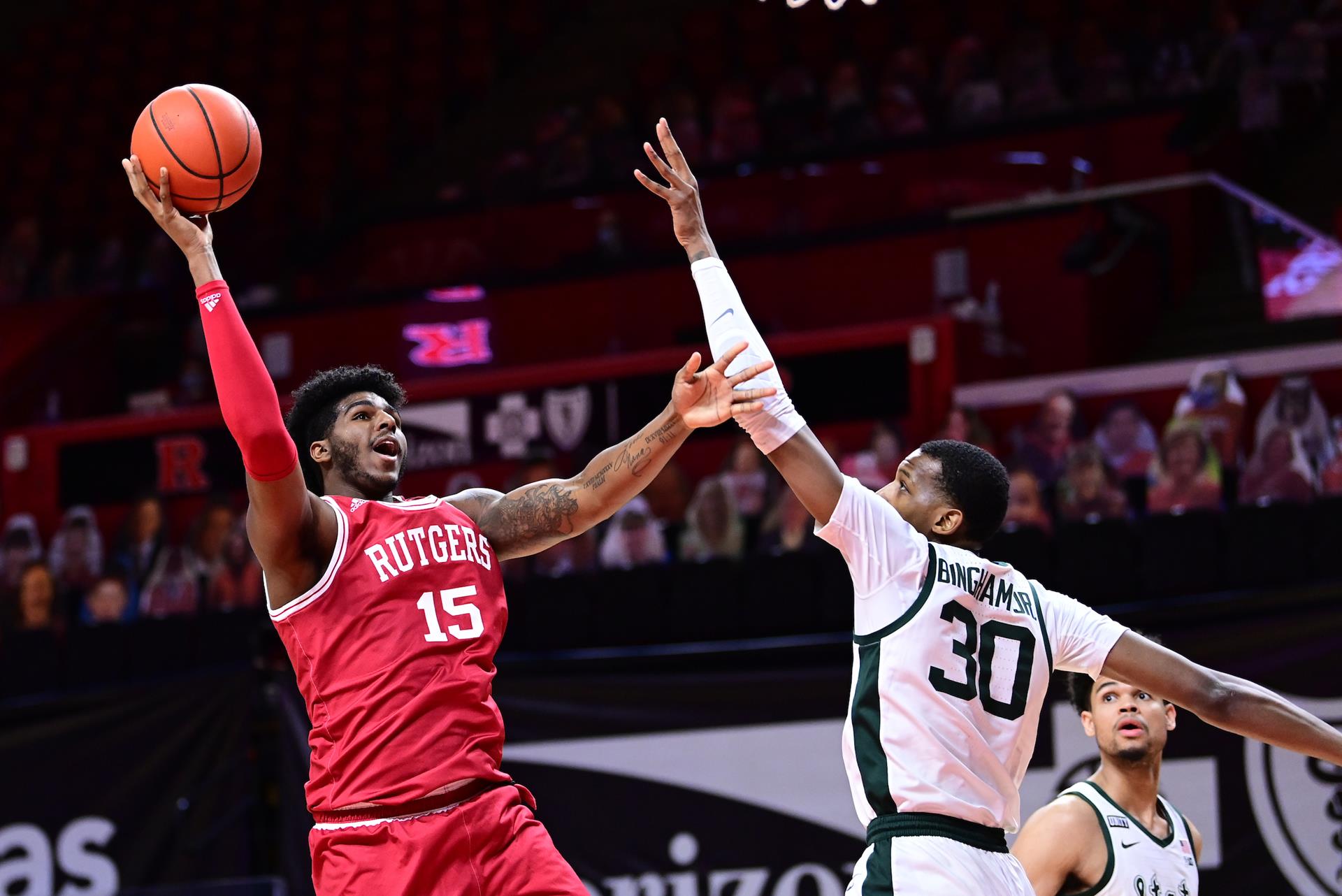 Myles Johnson - Men's Basketball - Rutgers University Athletics