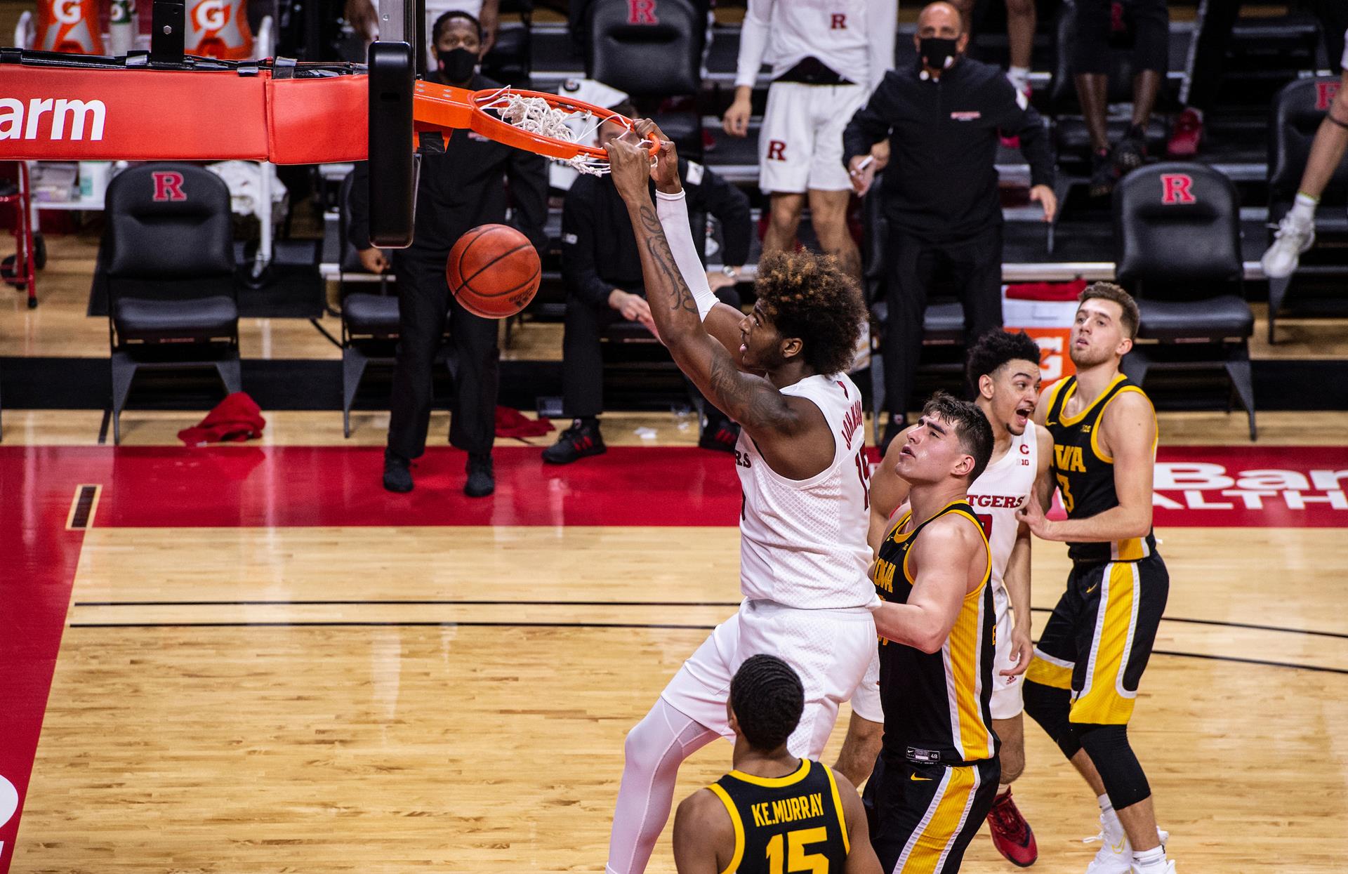 Myles Johnson - Men's Basketball - Rutgers University Athletics