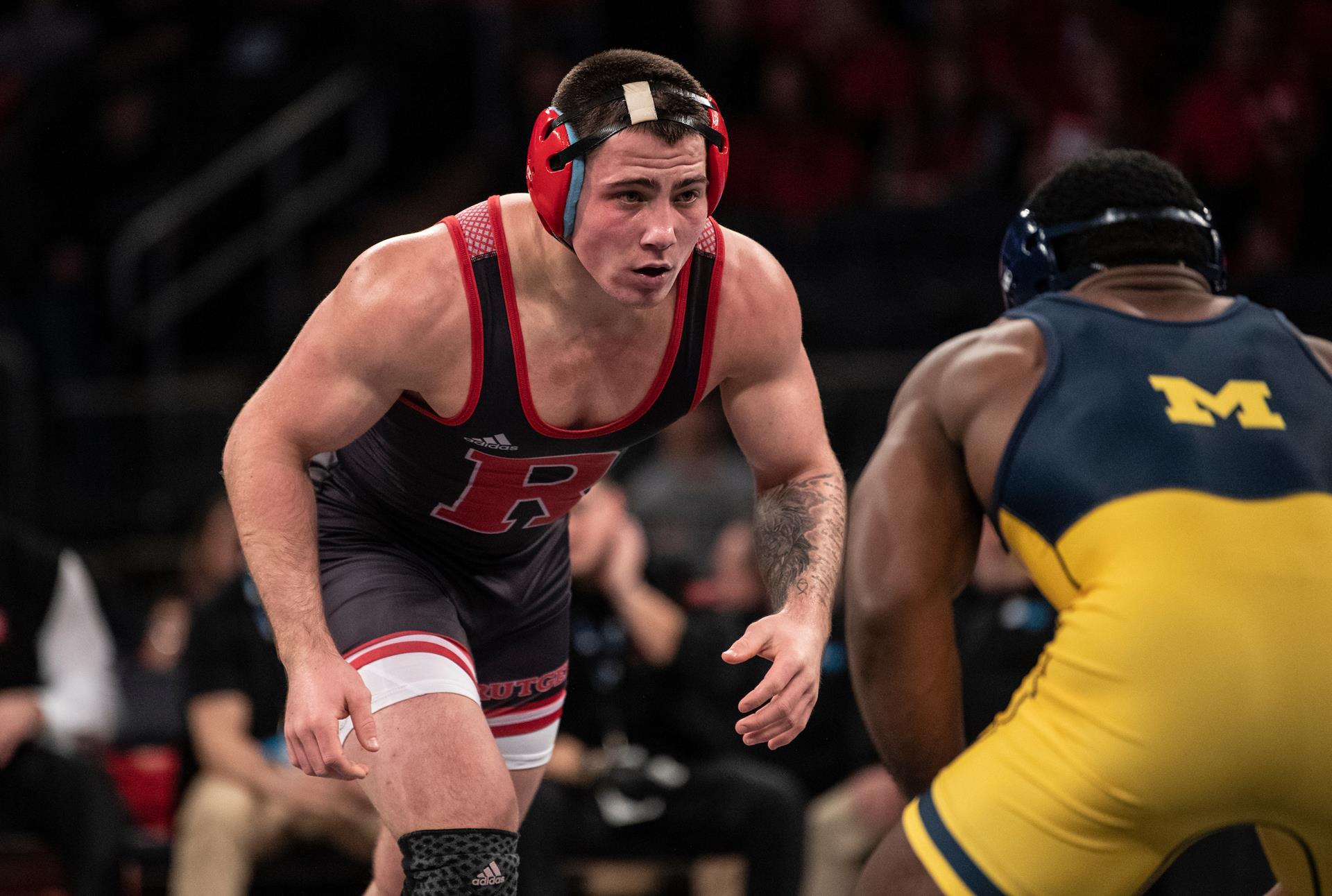 Billy Janzer - Wrestling - Rutgers University Athletics