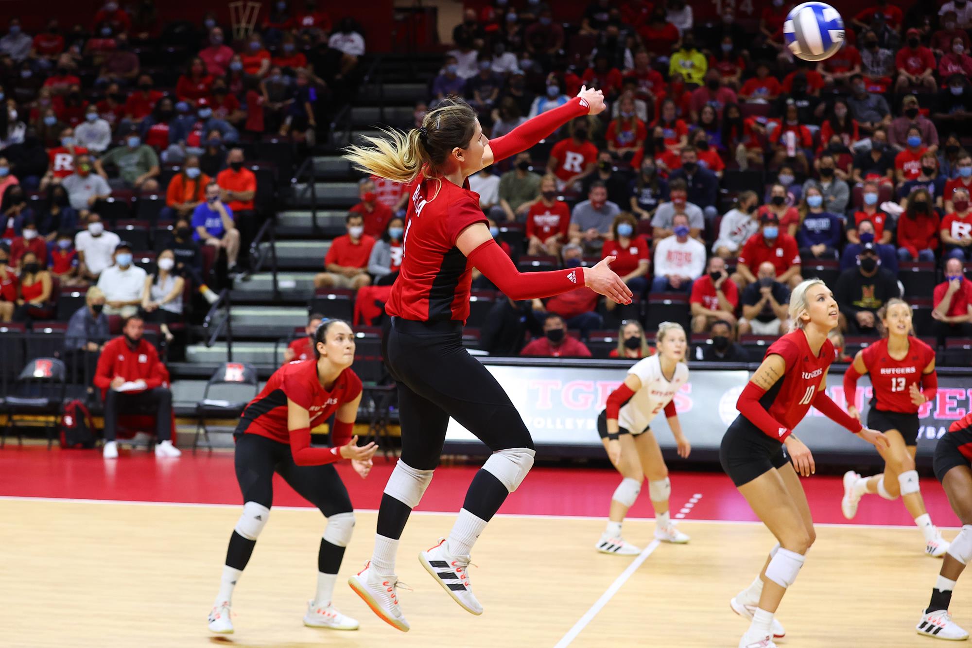 Beka Kojadinovic - Women's Volleyball - Rutgers University Athletics