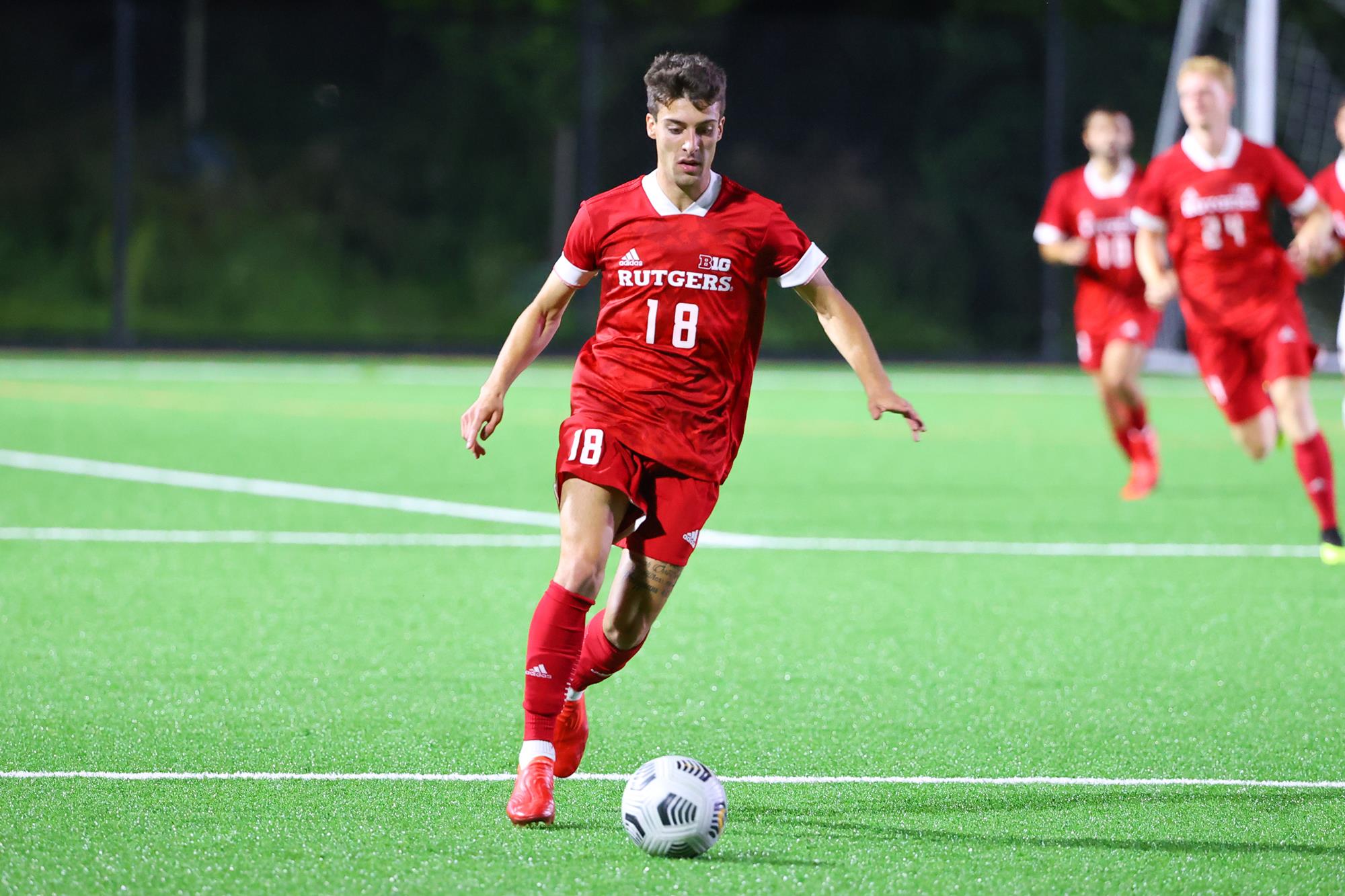 Jason Bouregy - Men's Soccer - Rutgers University Athletics