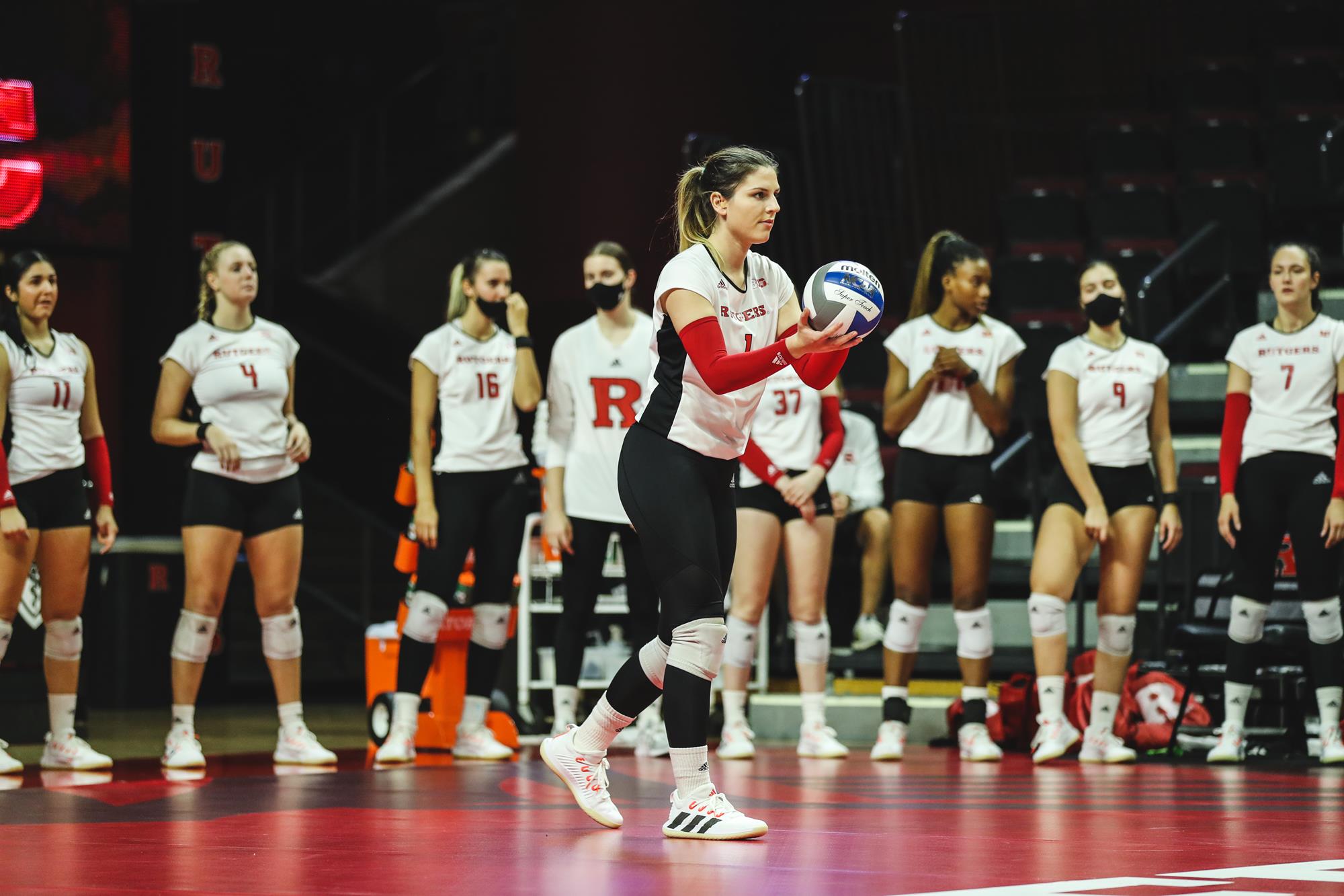 Beka Kojadinovic - Women's Volleyball - Rutgers University Athletics