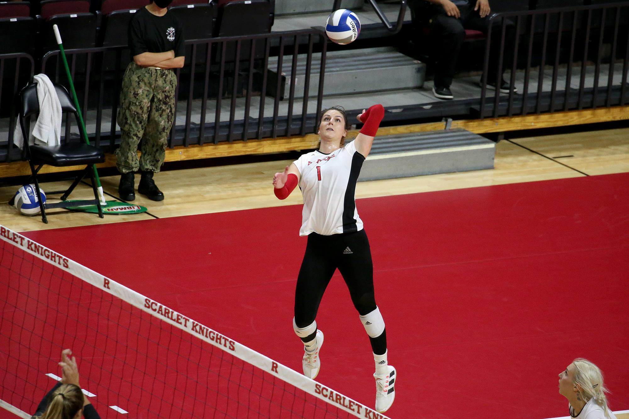 Beka Kojadinovic - Women's Volleyball - Rutgers University Athletics