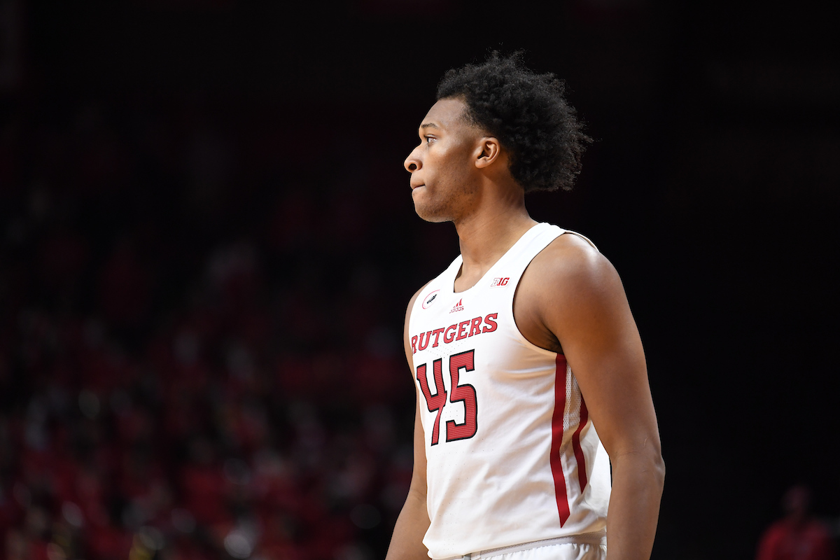 Jaden Jones - Men's Basketball - Rutgers University Athletics