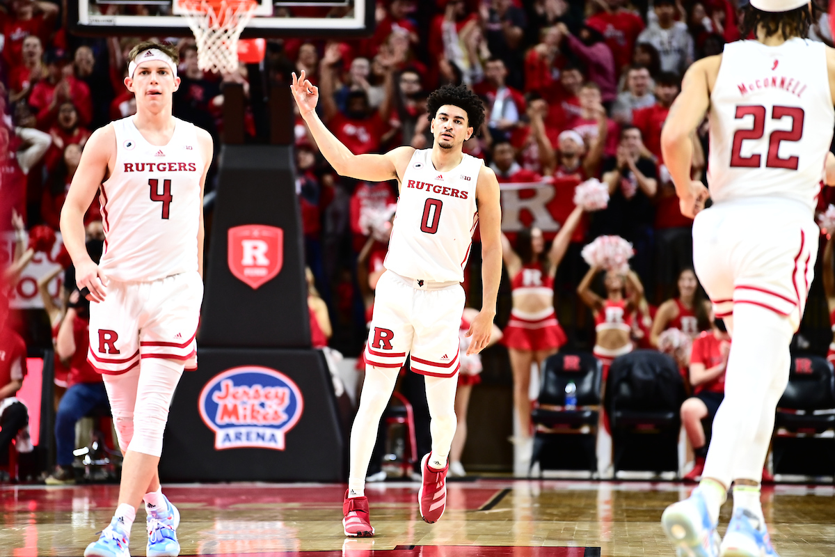 Geo Baker - Men's Basketball - Rutgers University Athletics