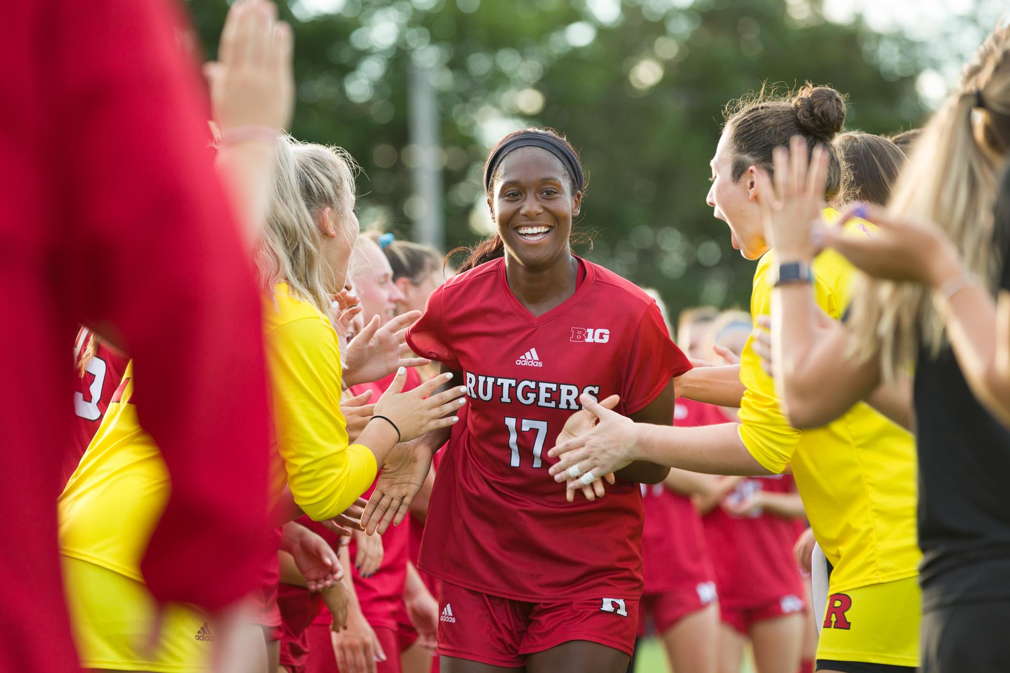 Amirah Ali - Women's Soccer - Rutgers University Athletics