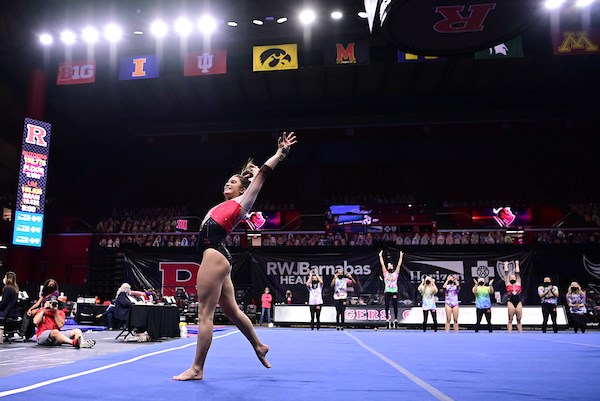 Emily Wood - Women's Gymnastics - Rutgers University Athletics