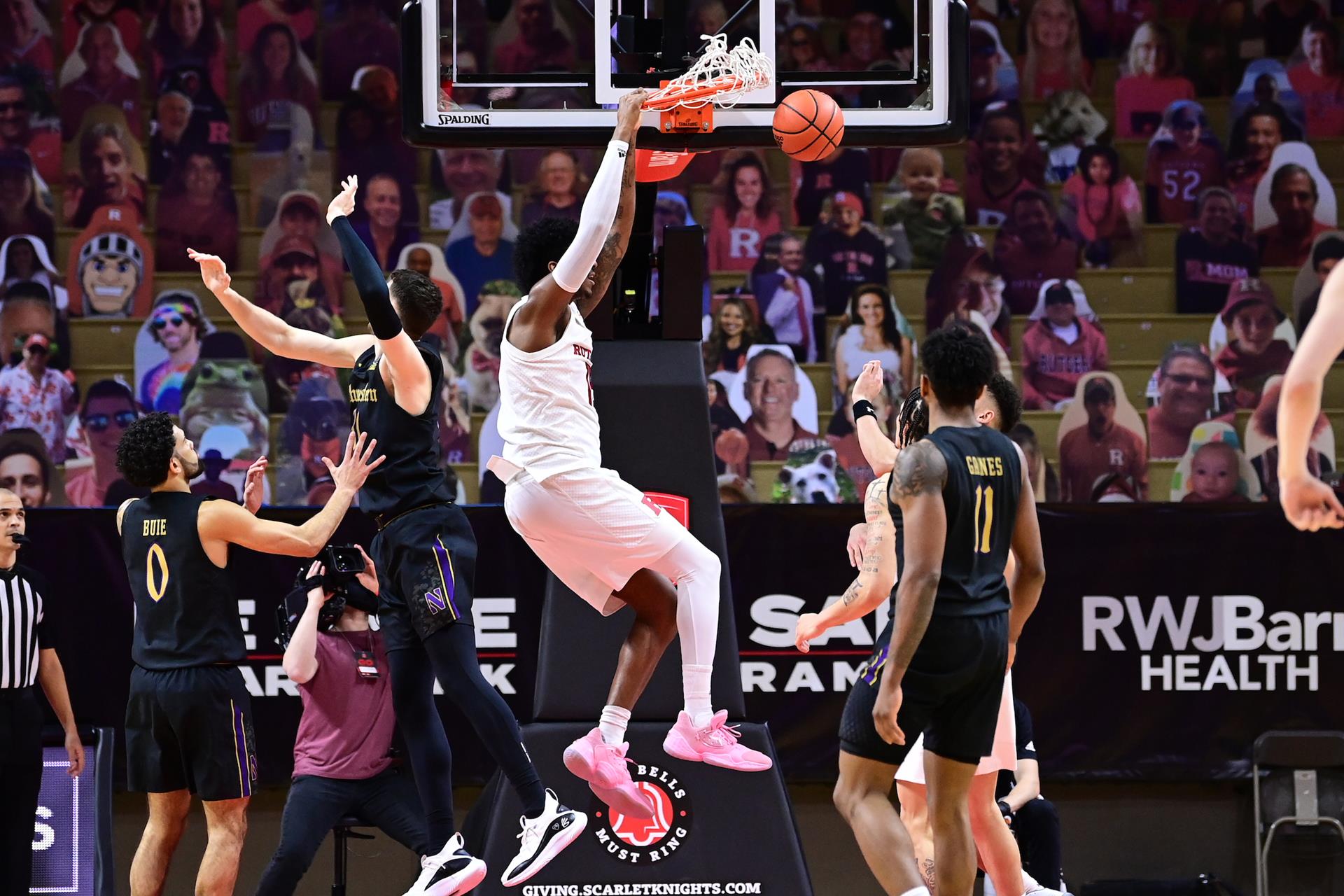 Myles Johnson - Men's Basketball - Rutgers University Athletics