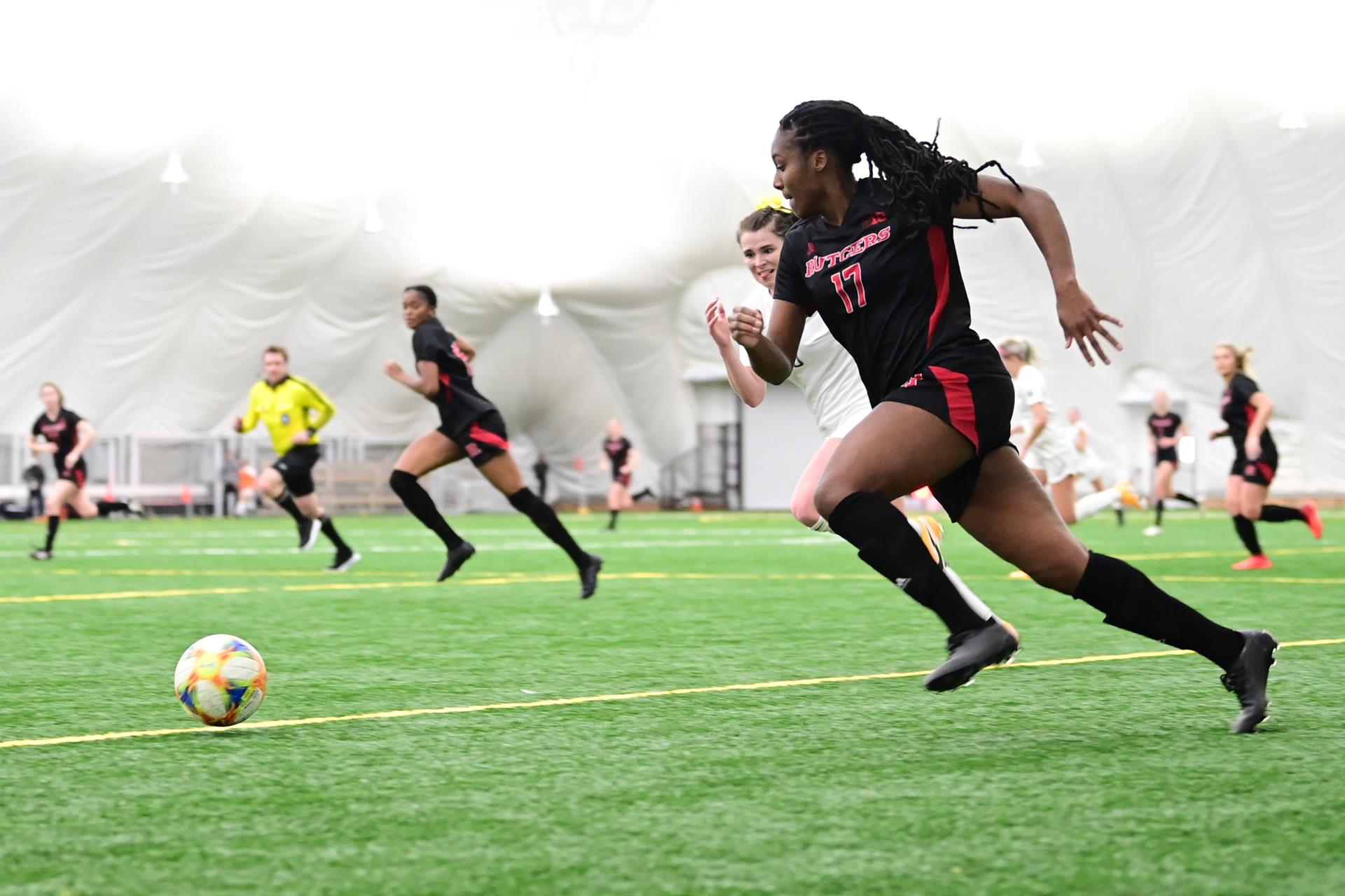 Amirah Ali - Women's Soccer - Rutgers University Athletics