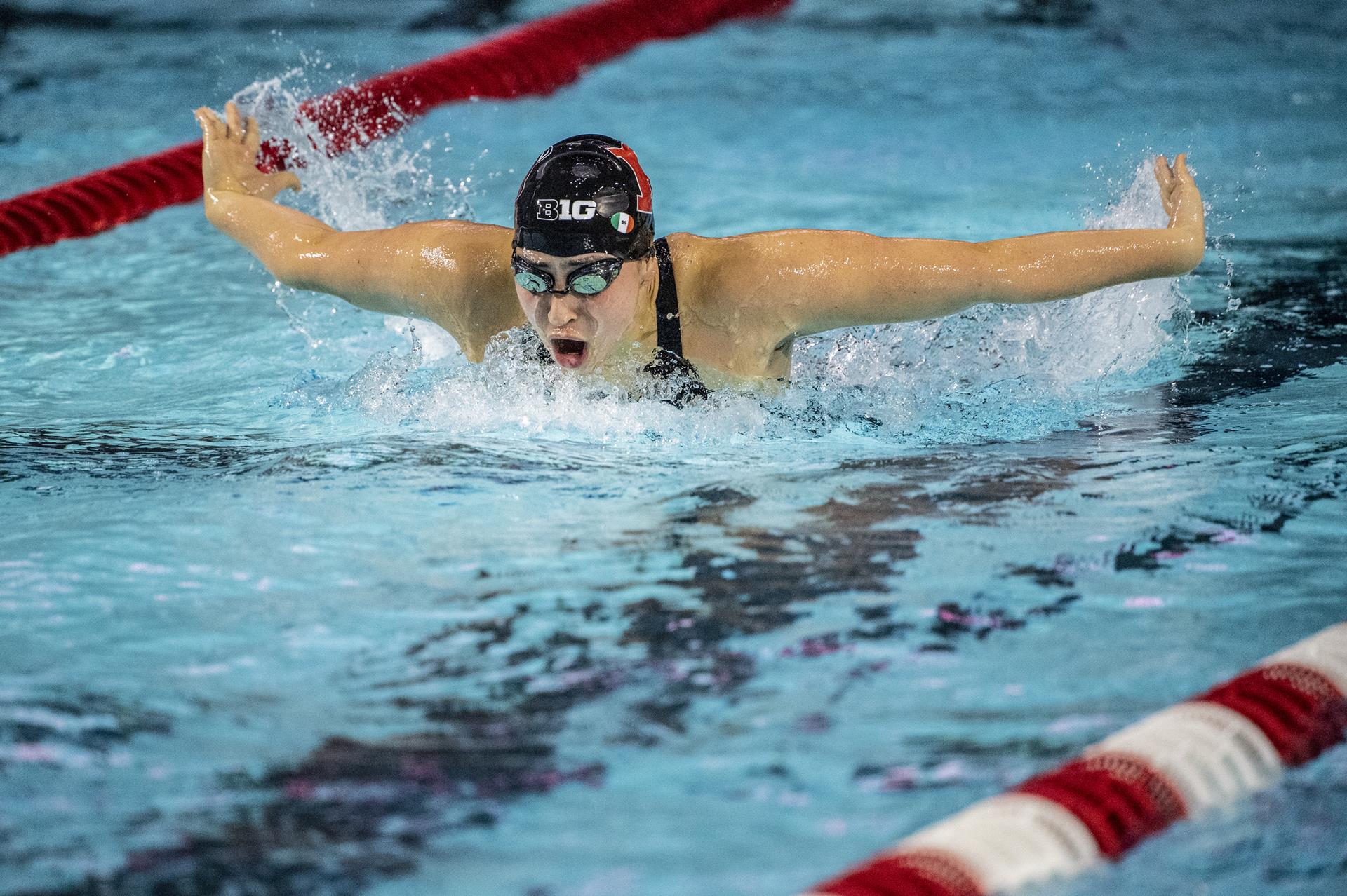 Yael Weber - Women's Swimming & Diving - Rutgers University Athletics