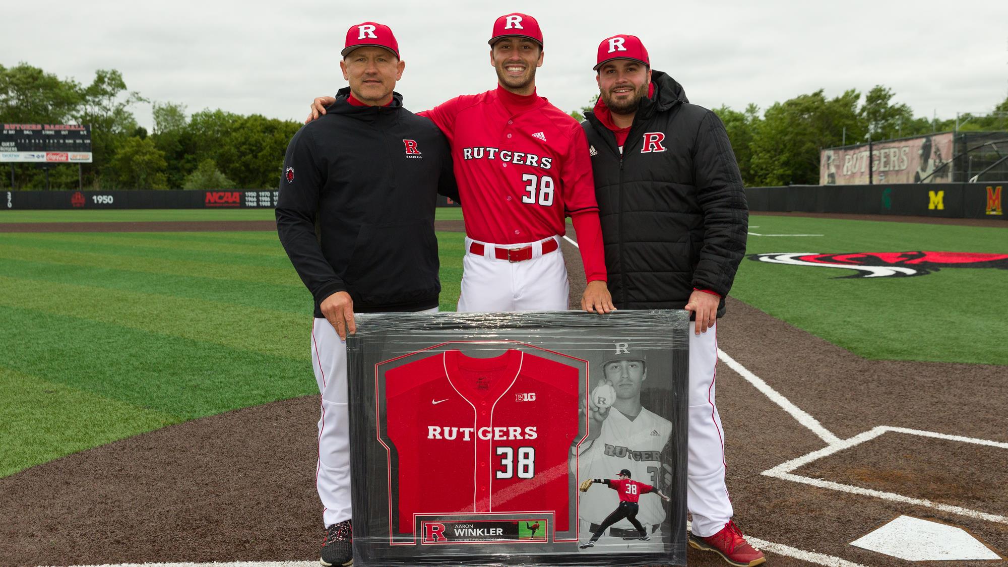 Aaron Winkler - Baseball - Rutgers University Athletics