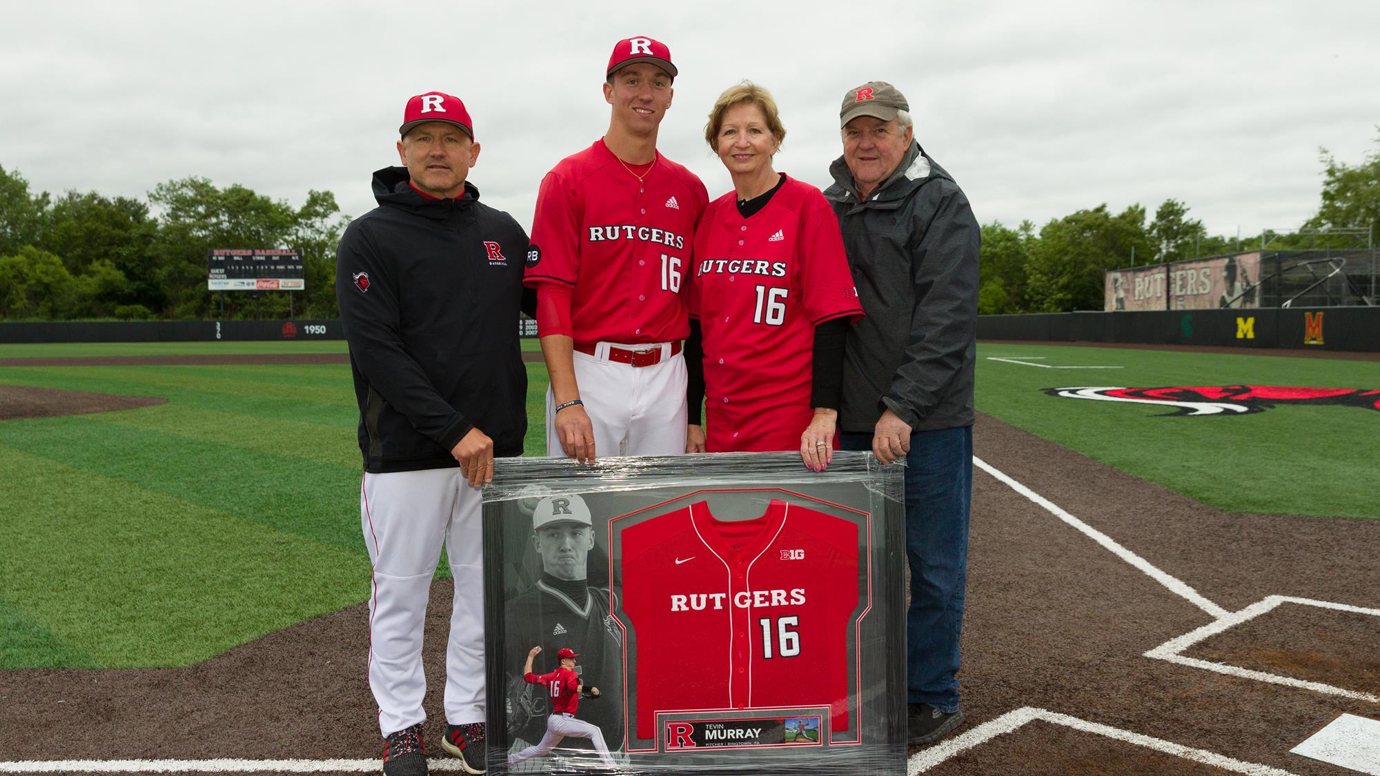Tevin Murray - Baseball - Rutgers University Athletics