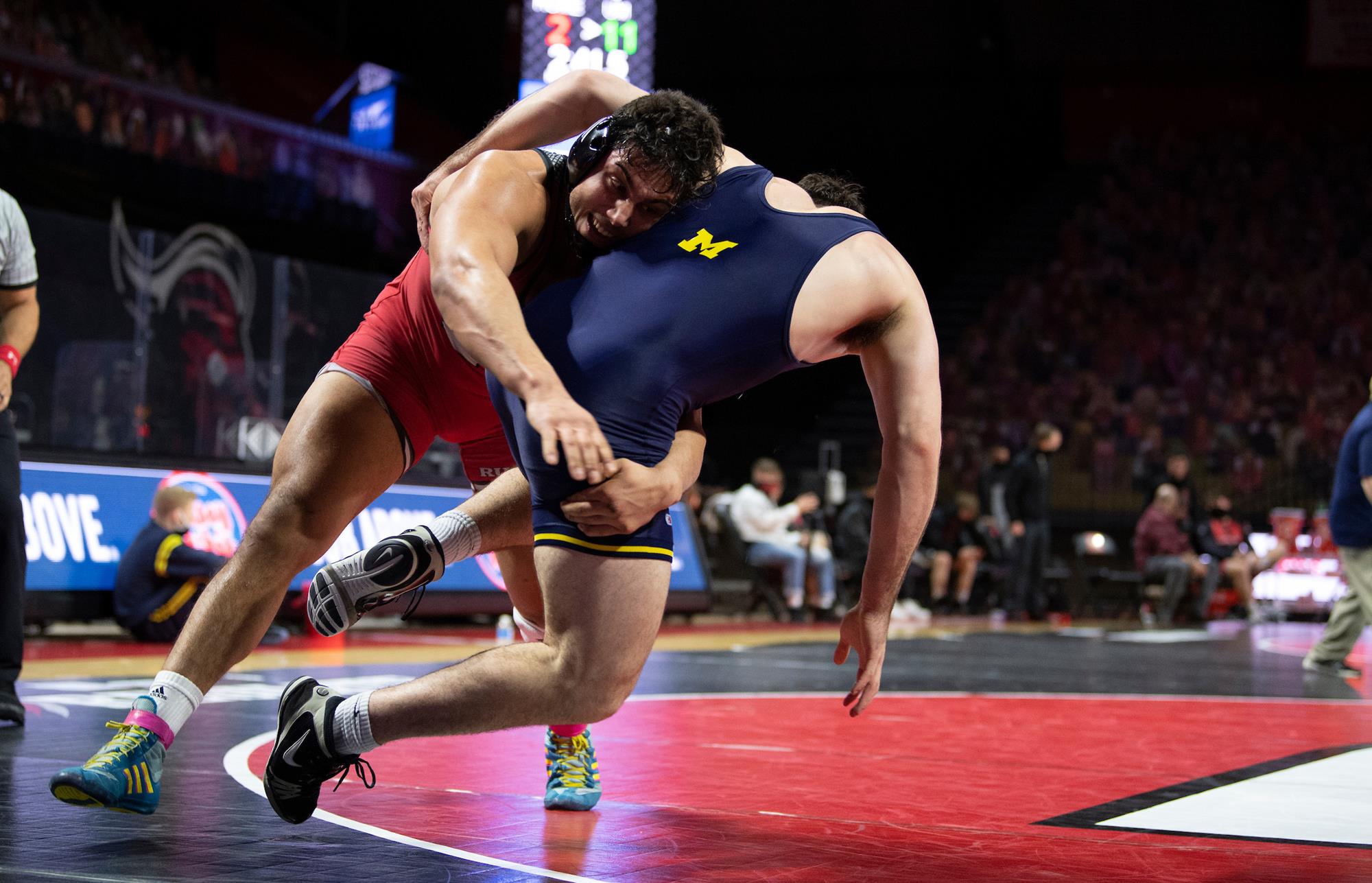 Alex Esposito - Wrestling - Rutgers University Athletics