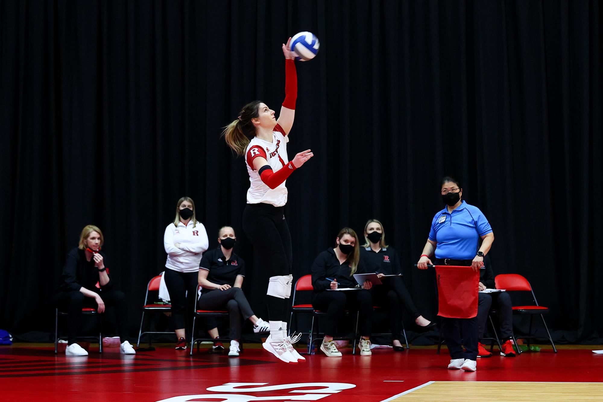 Beka Kojadinovic - Women's Volleyball - Rutgers University Athletics