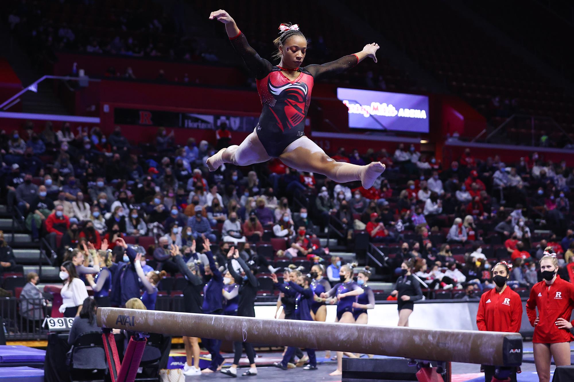 Calah Newman - Women's Gymnastics - Rutgers University Athletics