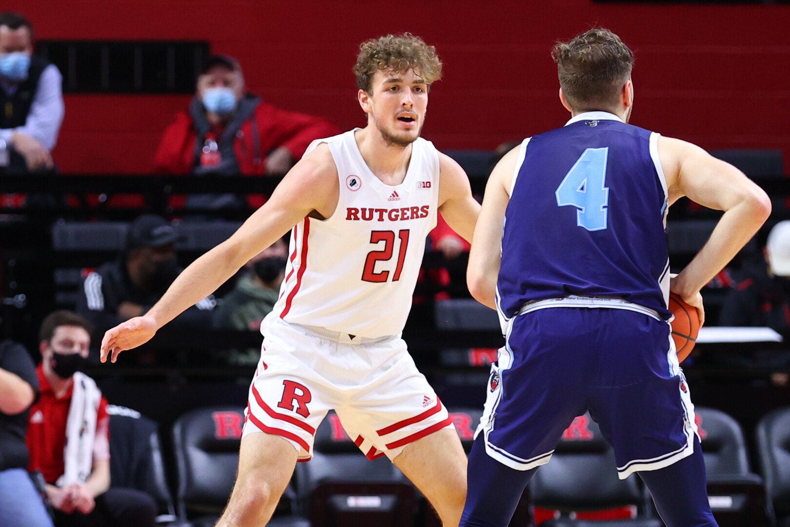 Dean Reiber - Men's Basketball - Rutgers University Athletics