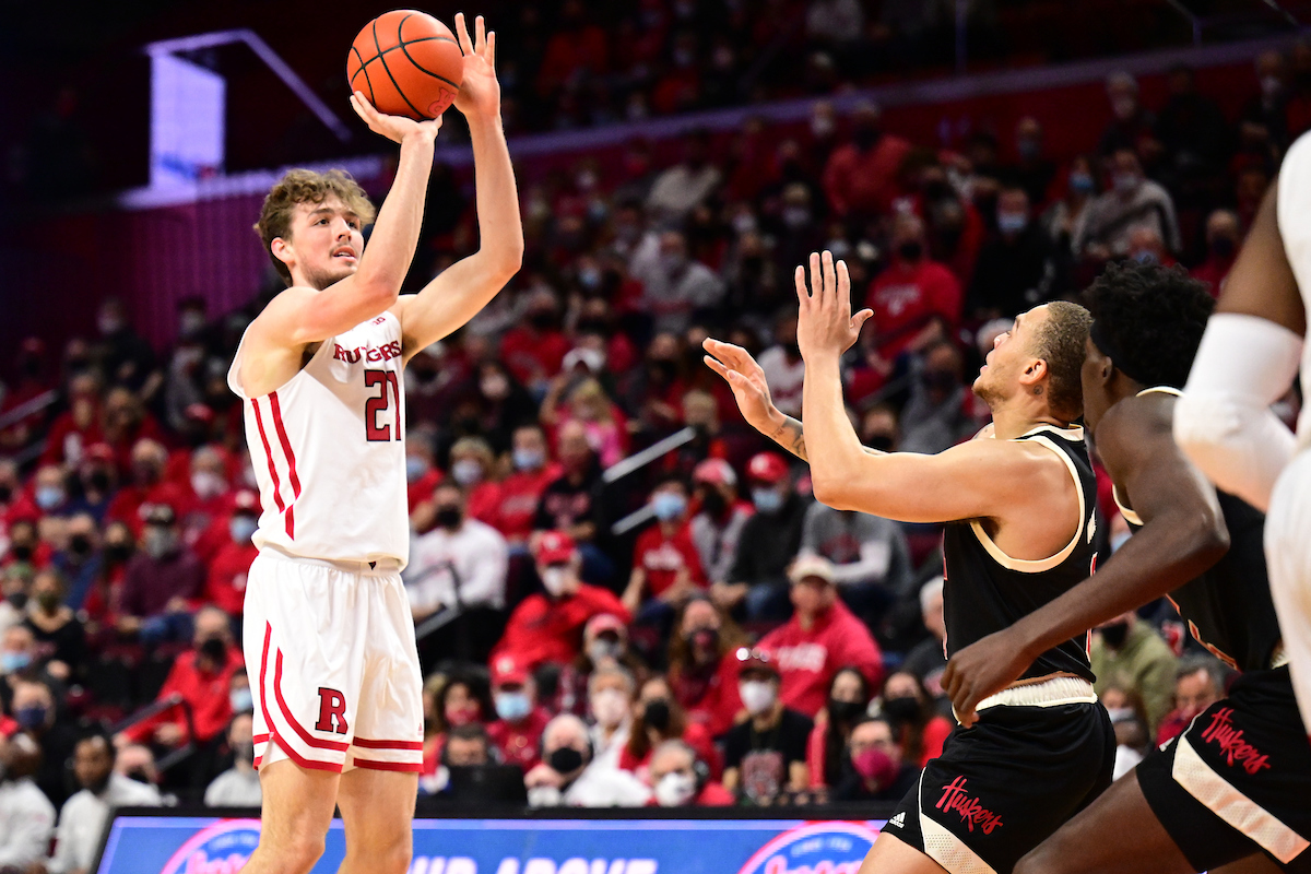 Dean Reiber - Men's Basketball - Rutgers University Athletics