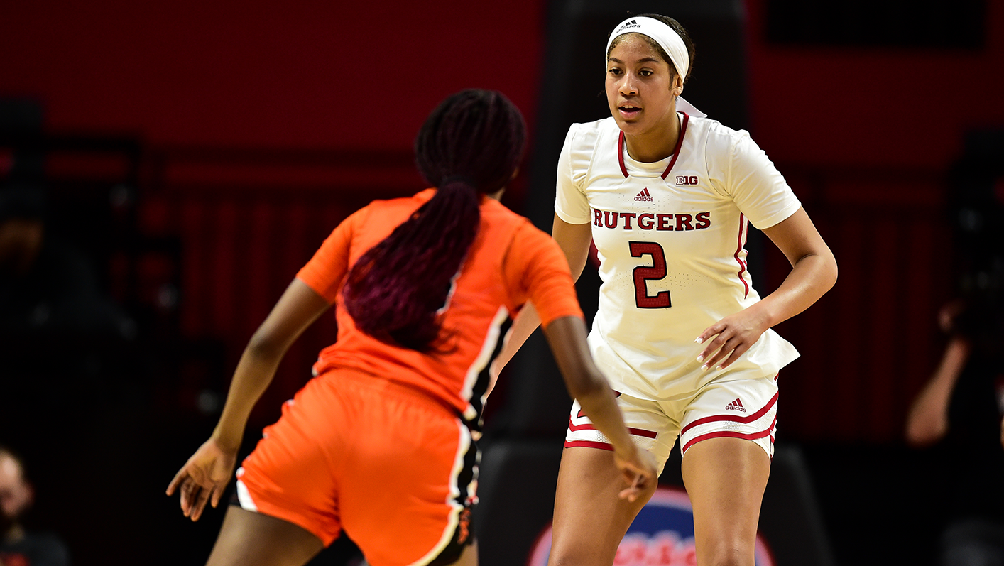 Kaylene Smikle - Women's Basketball - Rutgers University Athletics