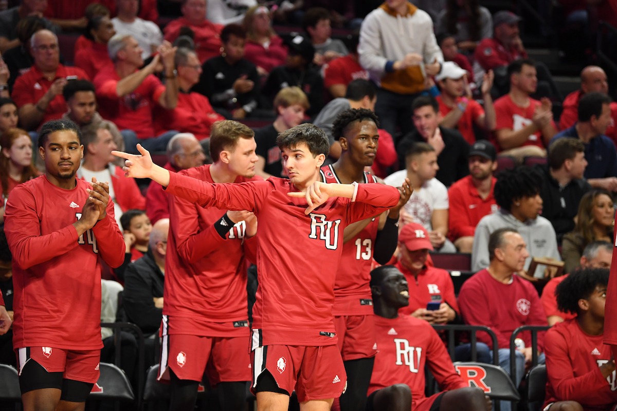 Aiden Terry - Men's Basketball - Rutgers University Athletics