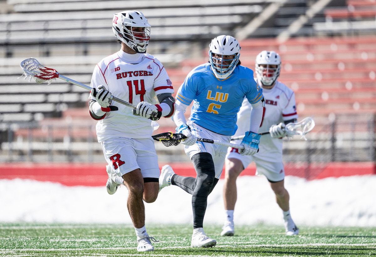 Michael Sanguinetti - Men's Lacrosse - Rutgers University Athletics