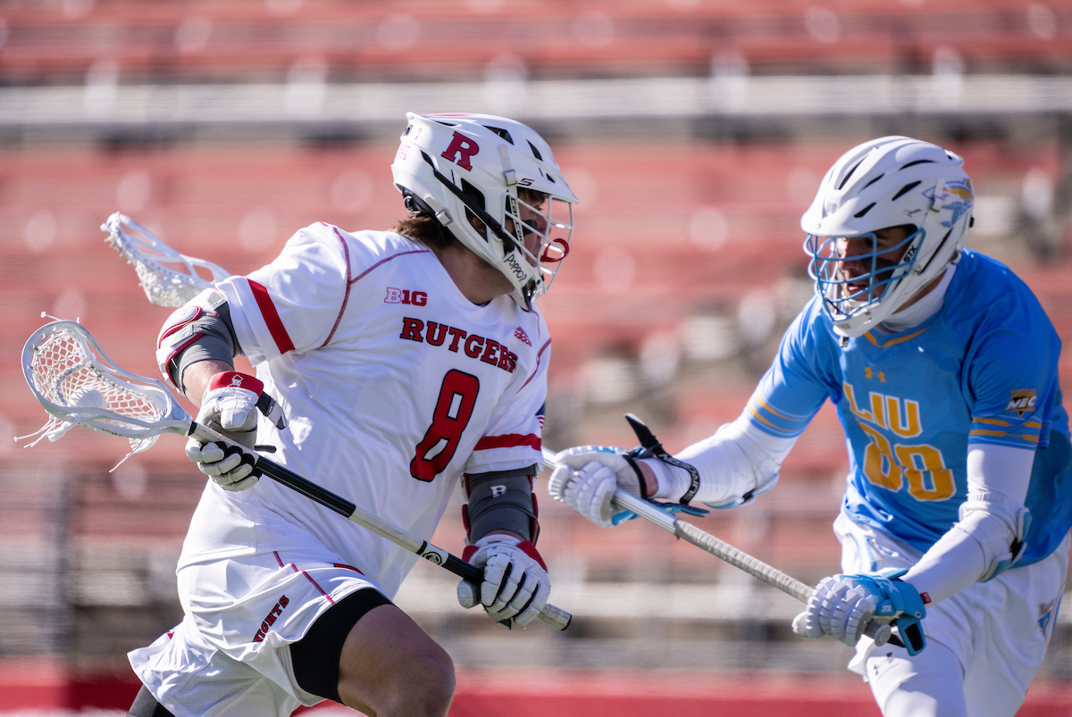 Ronan Jacoby - Men's Lacrosse - Rutgers University Athletics
