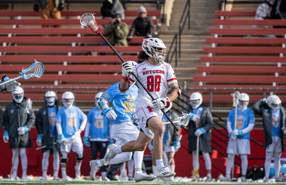 Bobby Russo - Men's Lacrosse - Rutgers University Athletics