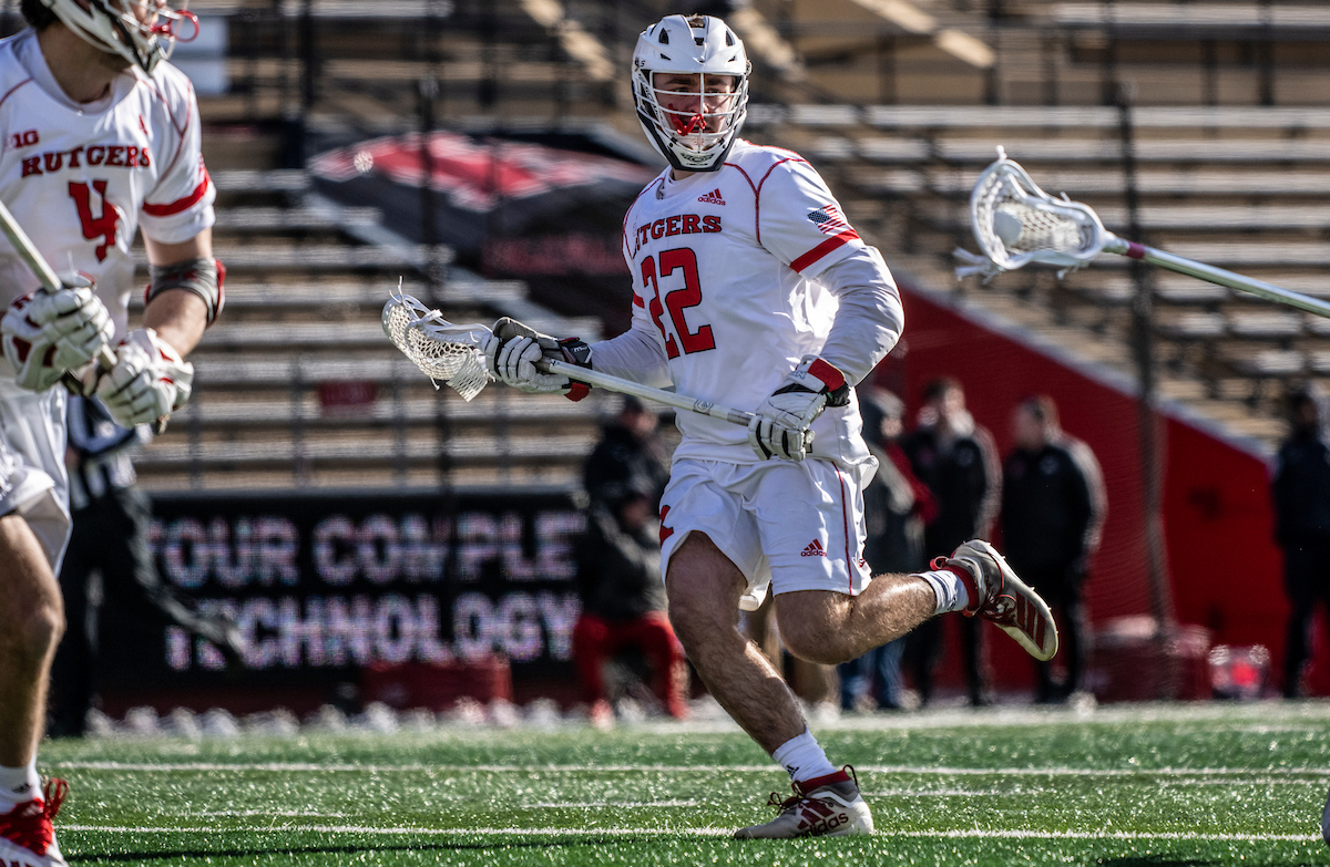 Eric Civetti - Men's Lacrosse - Rutgers University Athletics